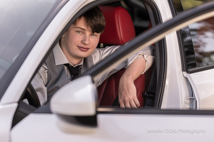 Senior Portraits Tye - Jennifer DiDio Photography