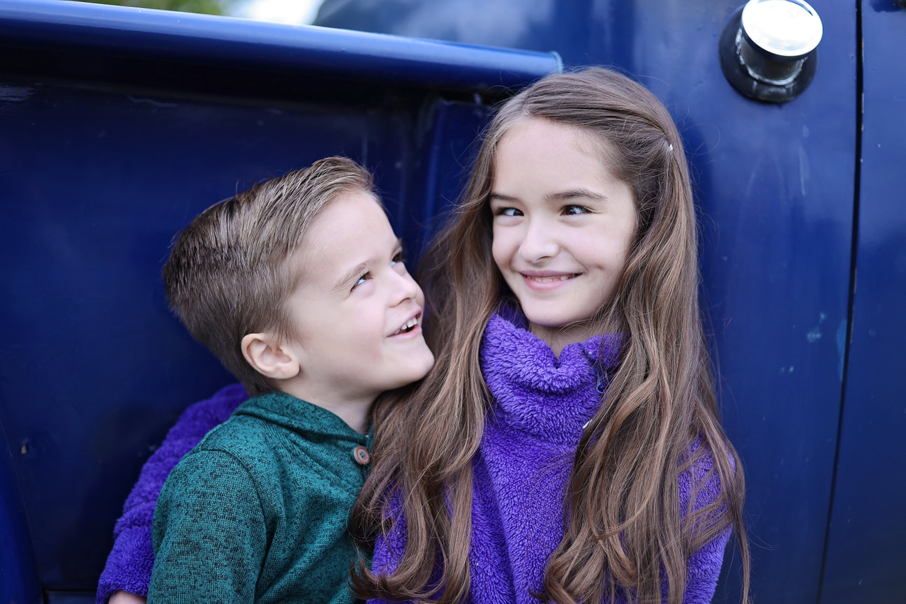 TEENS/KIDS PORTRAITS - Huckleberry
