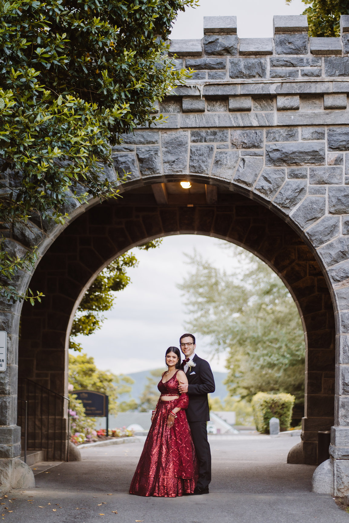 Let The Festivity Continue: Neha & Steve Reception - House of Talent Studio