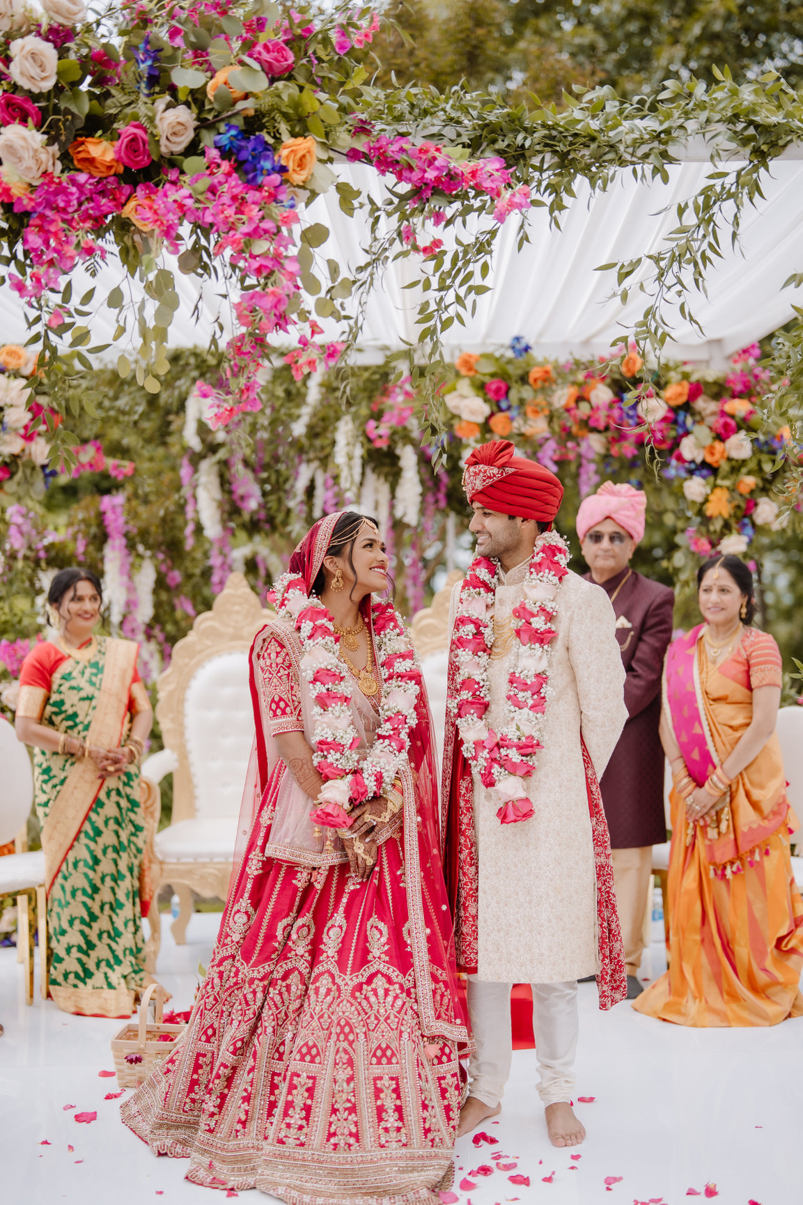 Chasing Rainbows of Love: Vibrant Wedding of Shipra & Abhi - House of ...