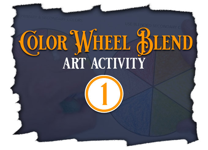 1.1B Color Wheel Blending - Mister Hen's Art Skills