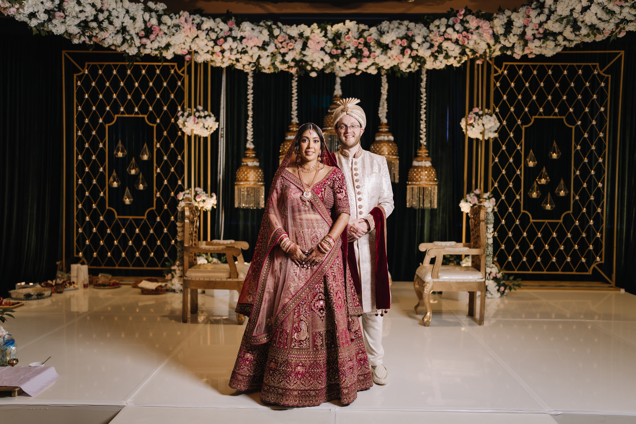 Dhara & Samuel’s Culturally Rich Wedding at The Marigold By House of ...