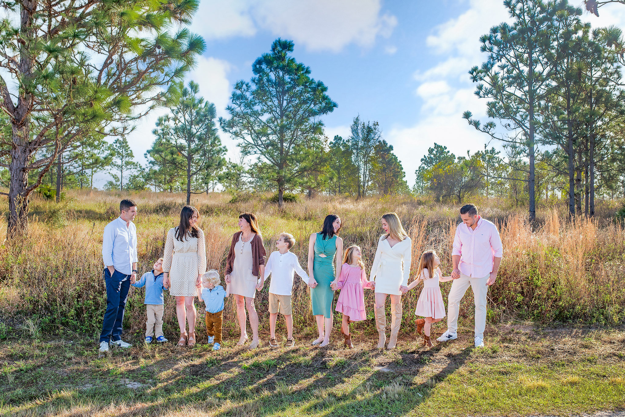 Extended Family Portraits at Lake Louisa State Park in Clermont ...