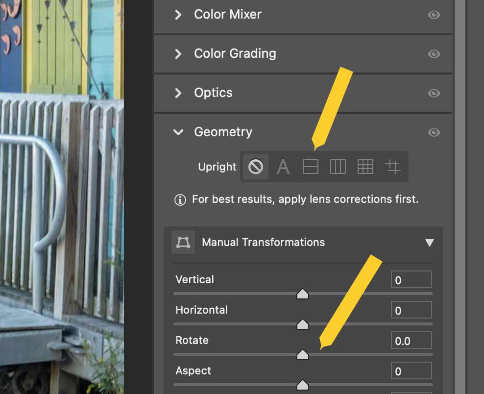 Crooked Photographers - Make Images on the Level