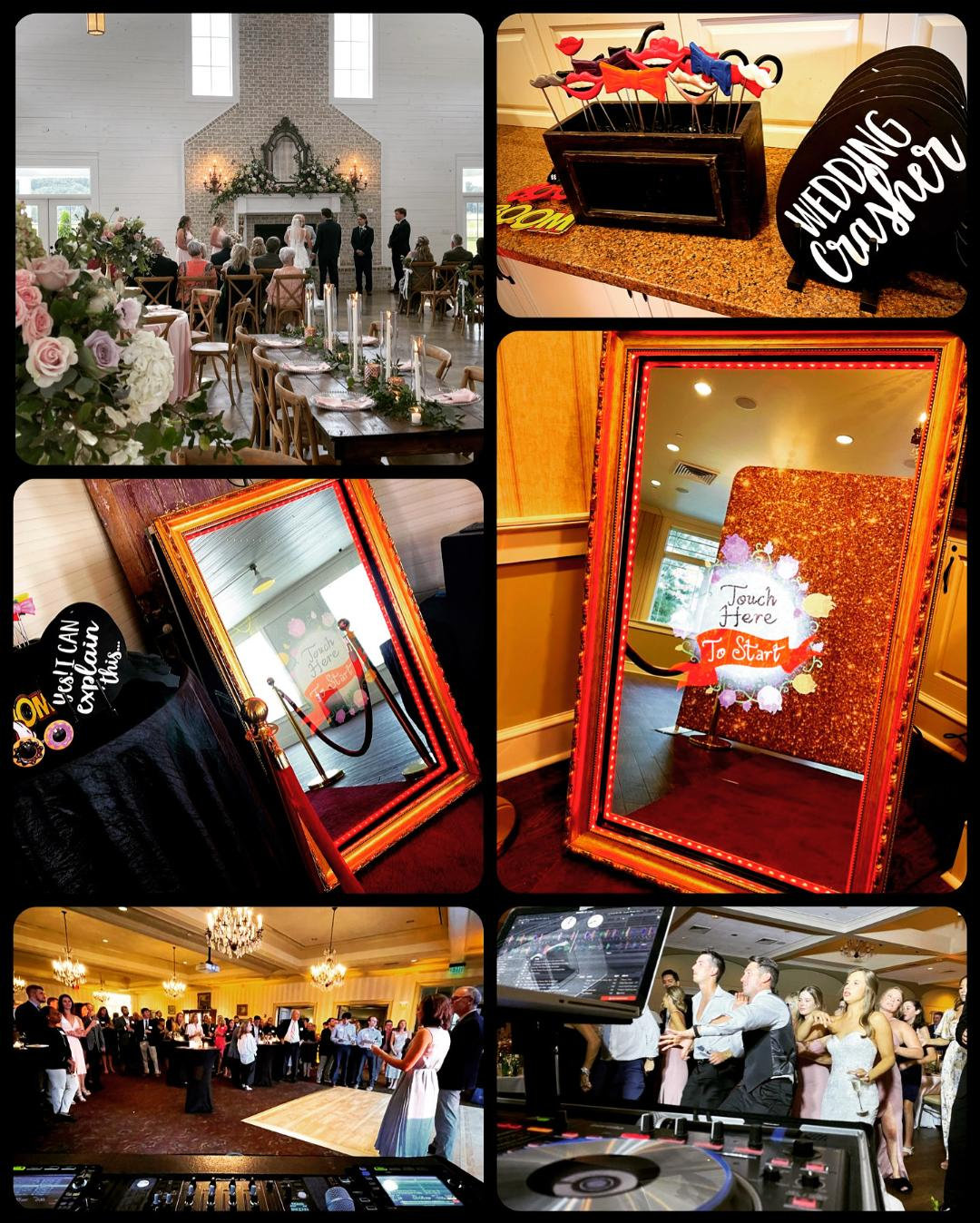 Magic Mirror Photo Booths, Turntable DJ, Corporate Events and Weddings ...