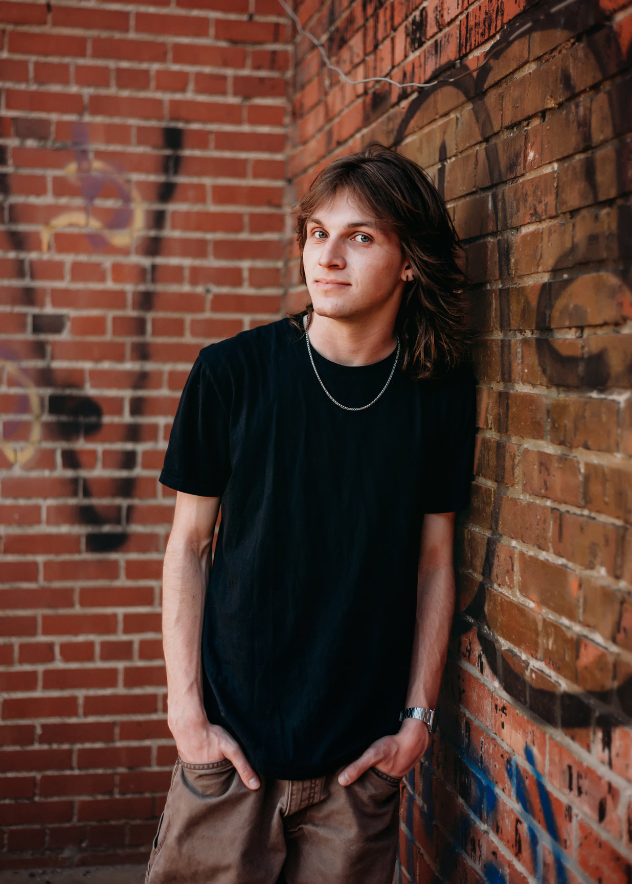 Senior Session in Downtown Norman - Bolt Photography