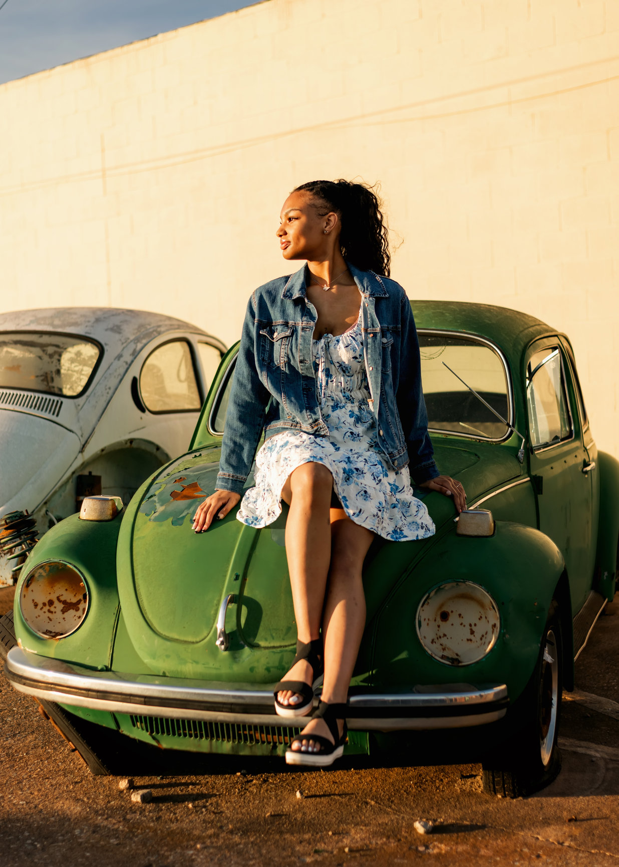 Jamia's Senior Session - Bolt Photography