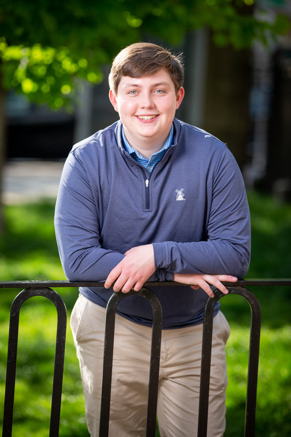 GOOD LUCK JAMES! - Brogen Photography - Portrait Division