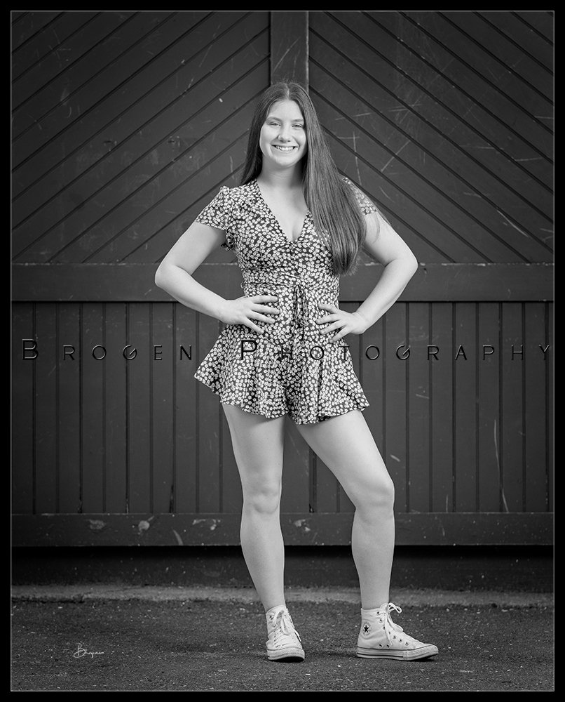 FUN SENIORS SESSIONS WITH THE BOSS - Brogen Photography - Portrait Division