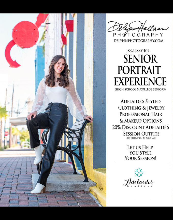 Senior Portrait Experience | Houston Tx | Delynn Photography