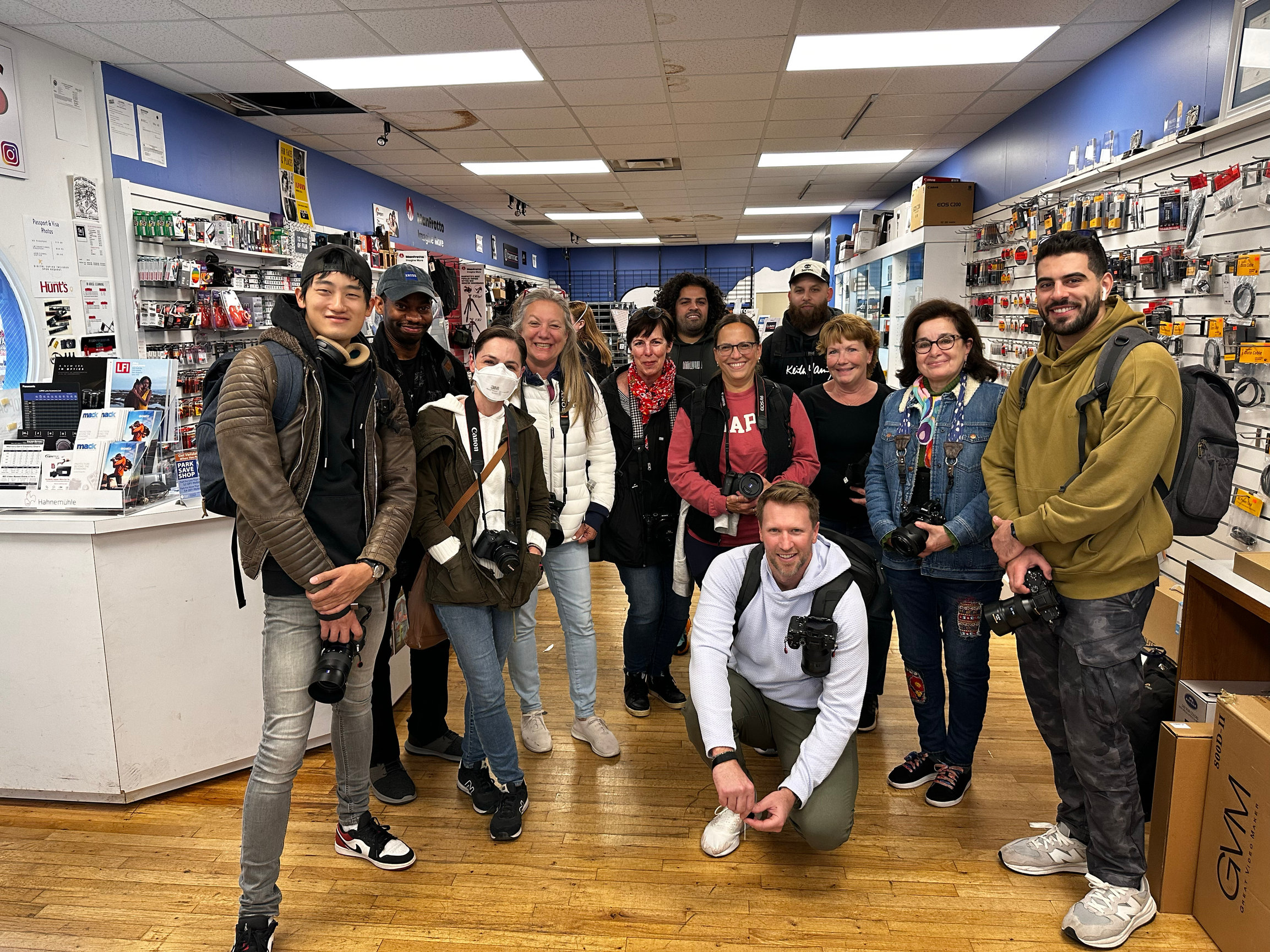 TOURS & EVENTS - Professor Hines - ZEISS Ambassador, Adobe & Sony Partner