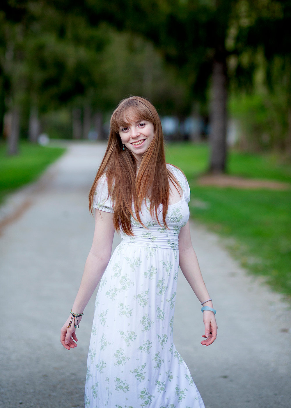 Emma and her field of dreams - Heart and Light Photography