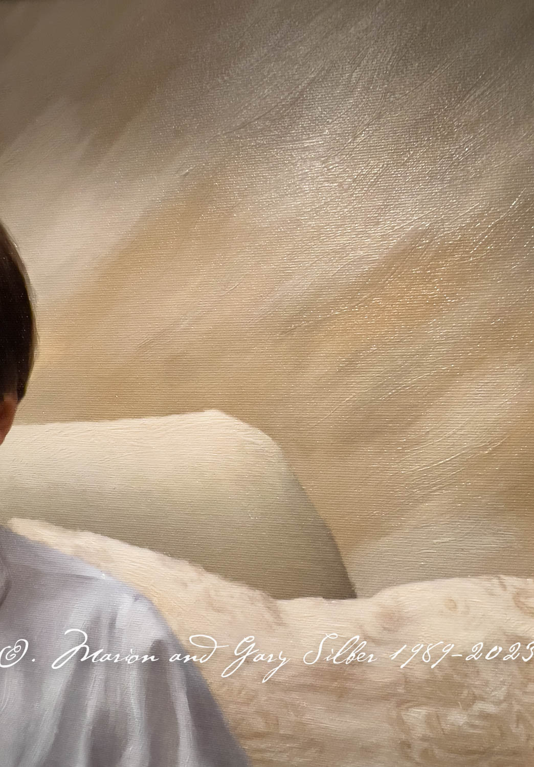 GRANDMASTER PAINTINGS - Marion and Silber Fine Portraiture