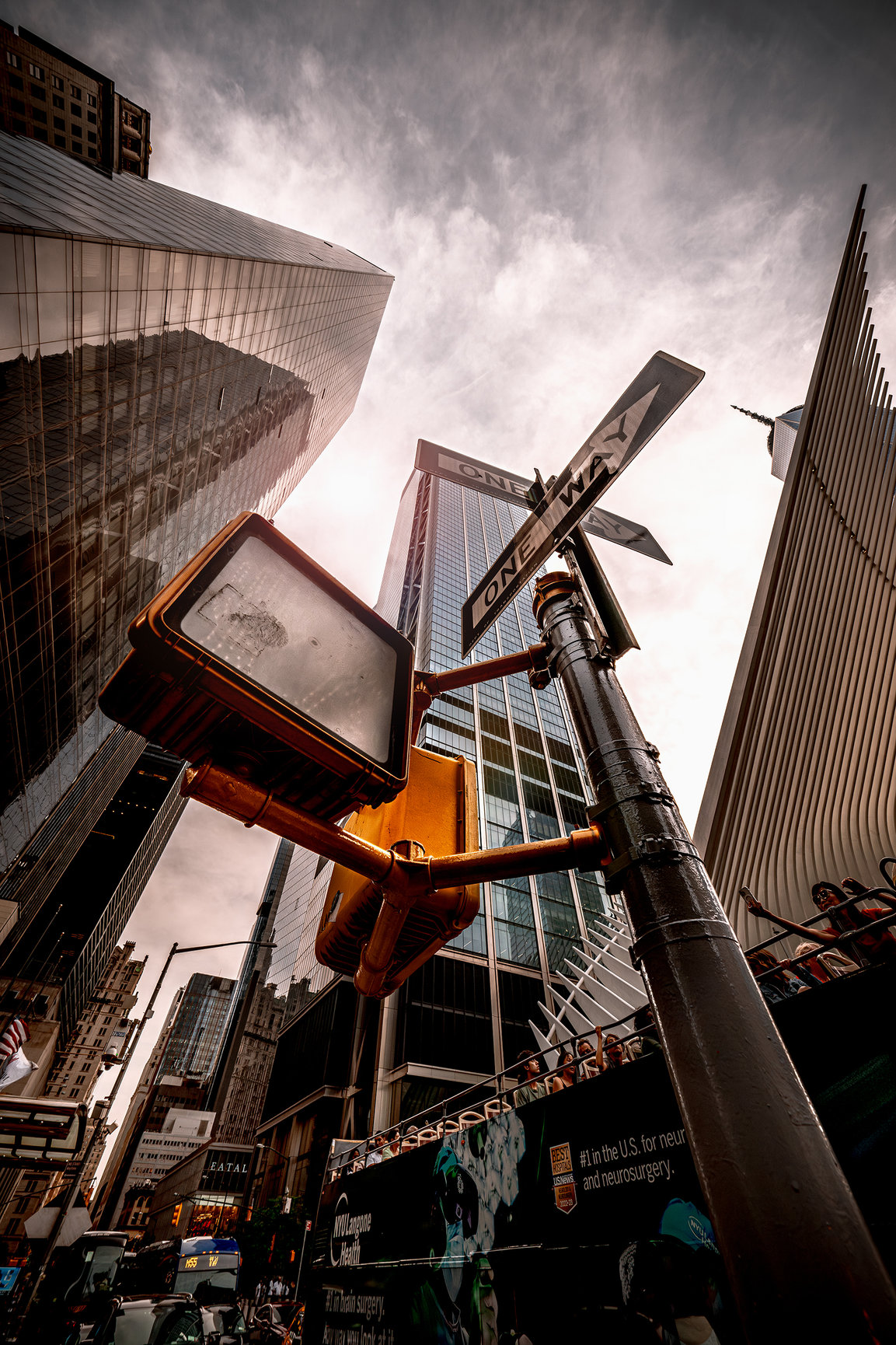 Street Corner Post WTC - Professor Hines - ZEISS Ambassador, Adobe ...