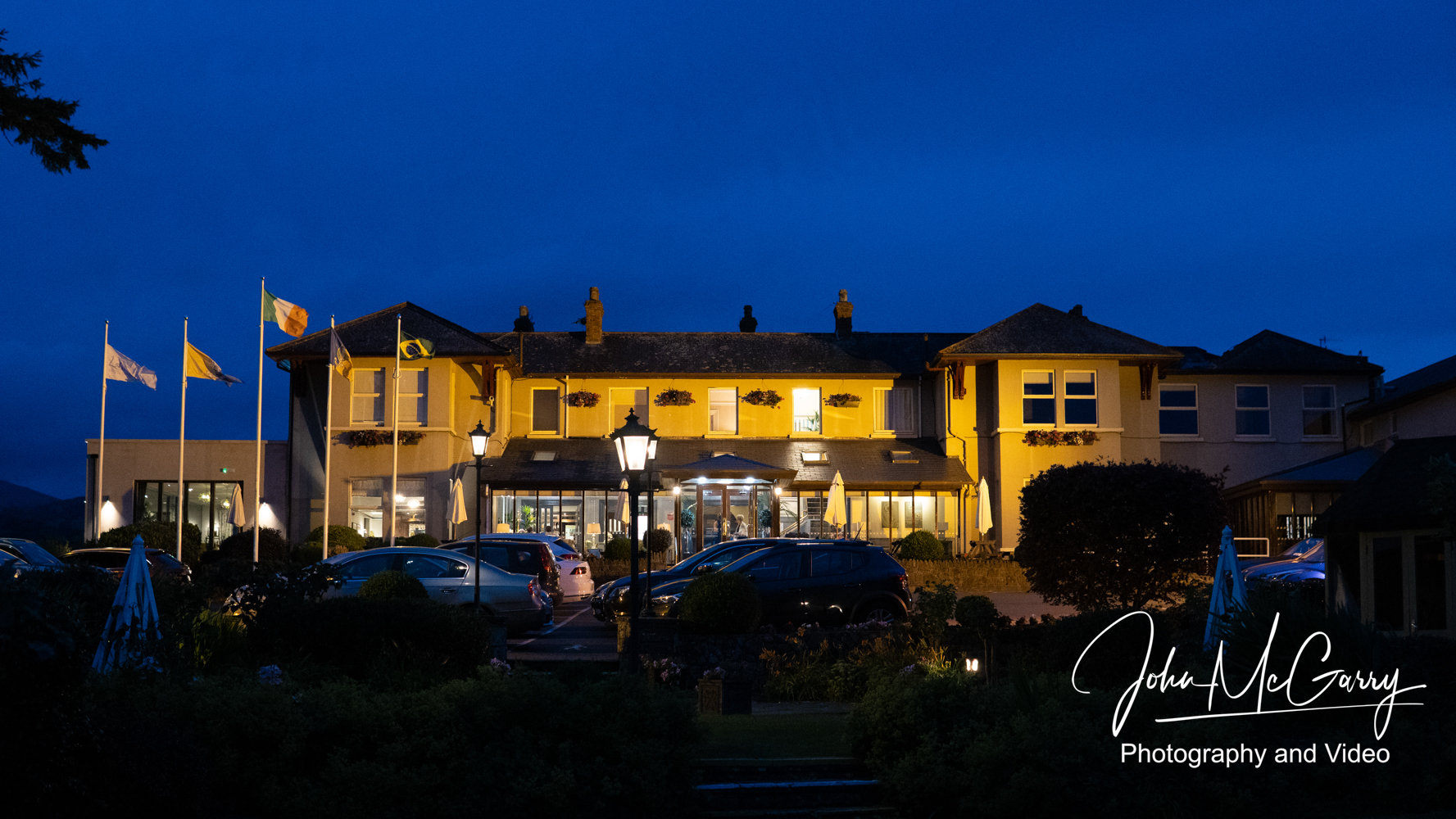 Jackie and Noel Lakeside Hotel Killaloe - John McGarry Photography
