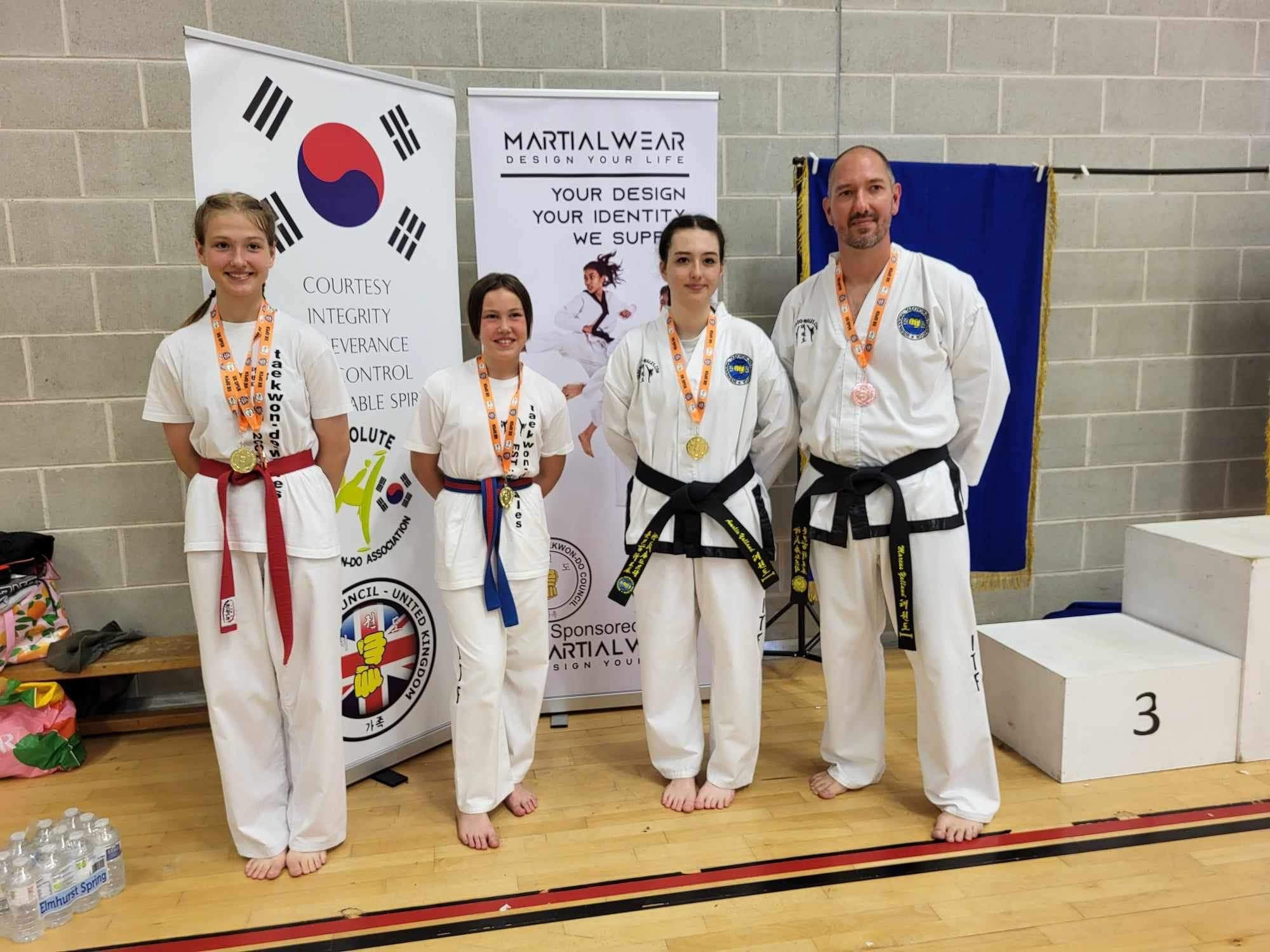 ITC UK Open Championships in Birmingham - Taekwon-do-Wales