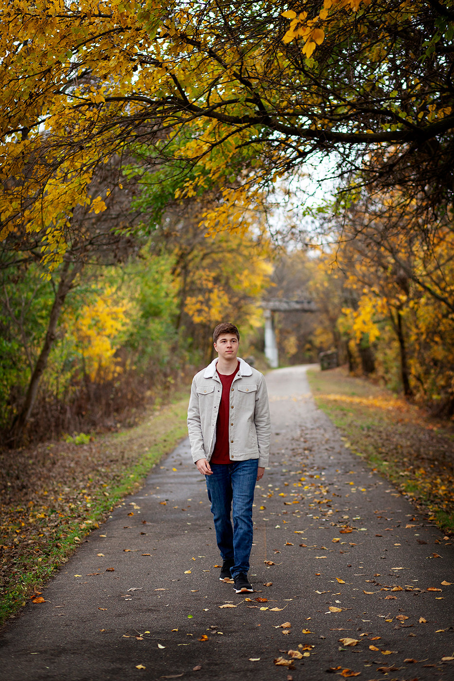 Garrett, Class of 2024 - Heart and Light Photography