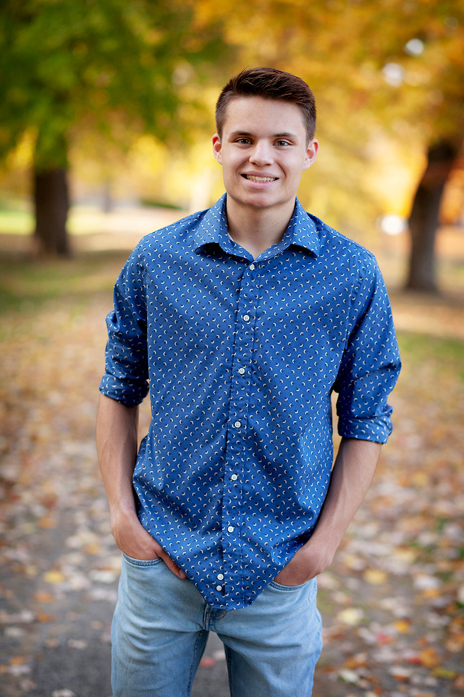 Ben, Class of 2024 - Heart and Light Photography