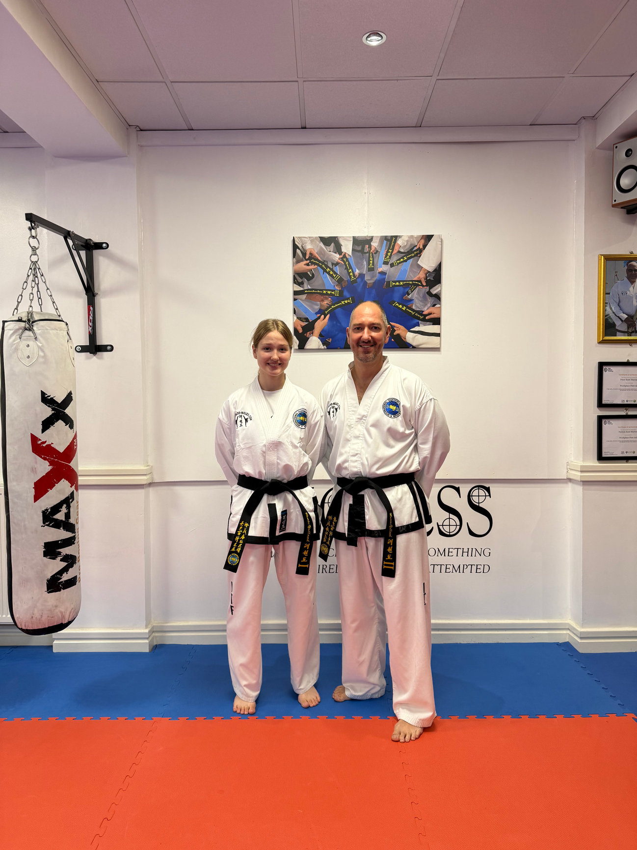 October 2025 Black Belt Grading - Taekwon-do-Wales