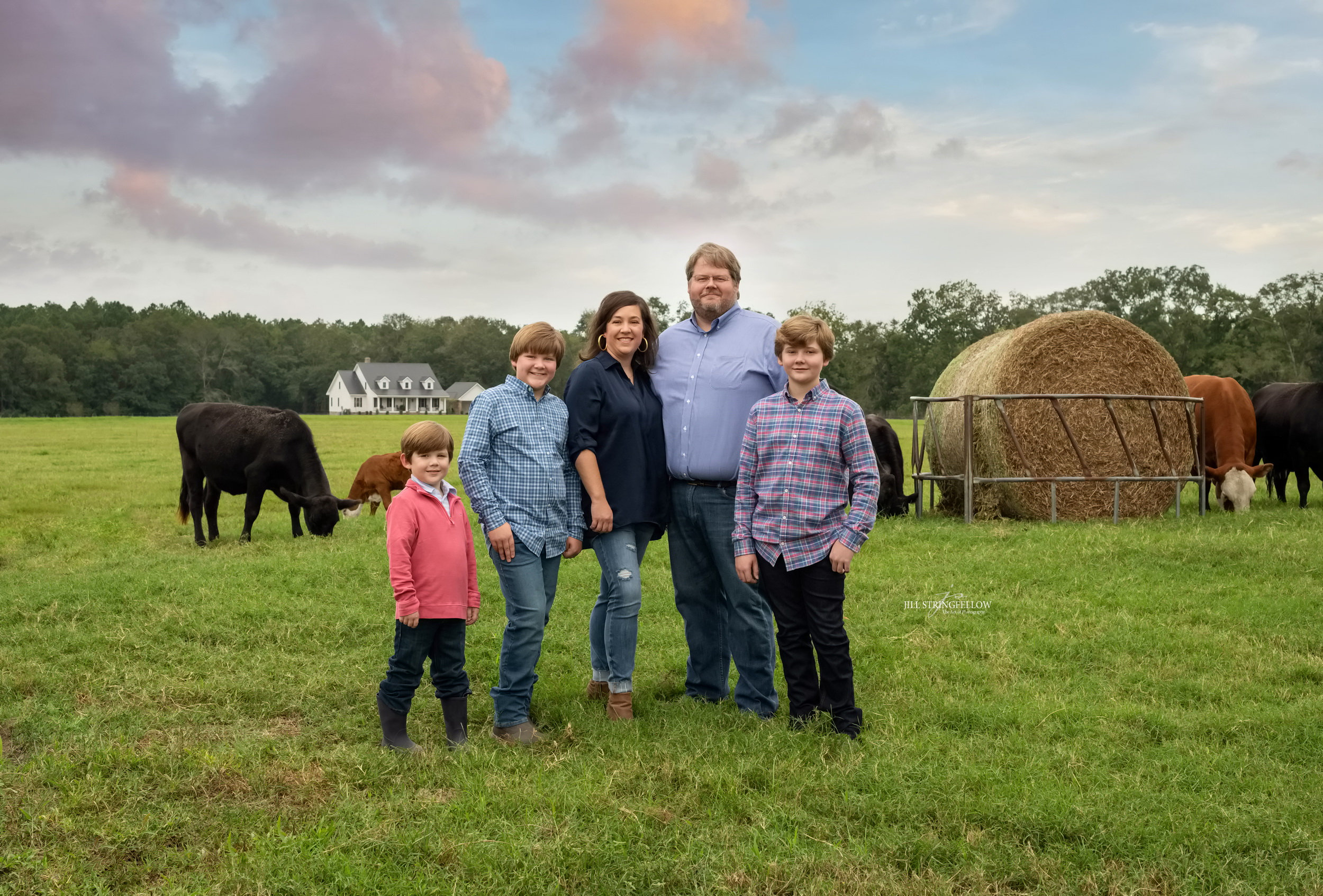 The Edwards Family Portrait Session - Jill Stringfellow