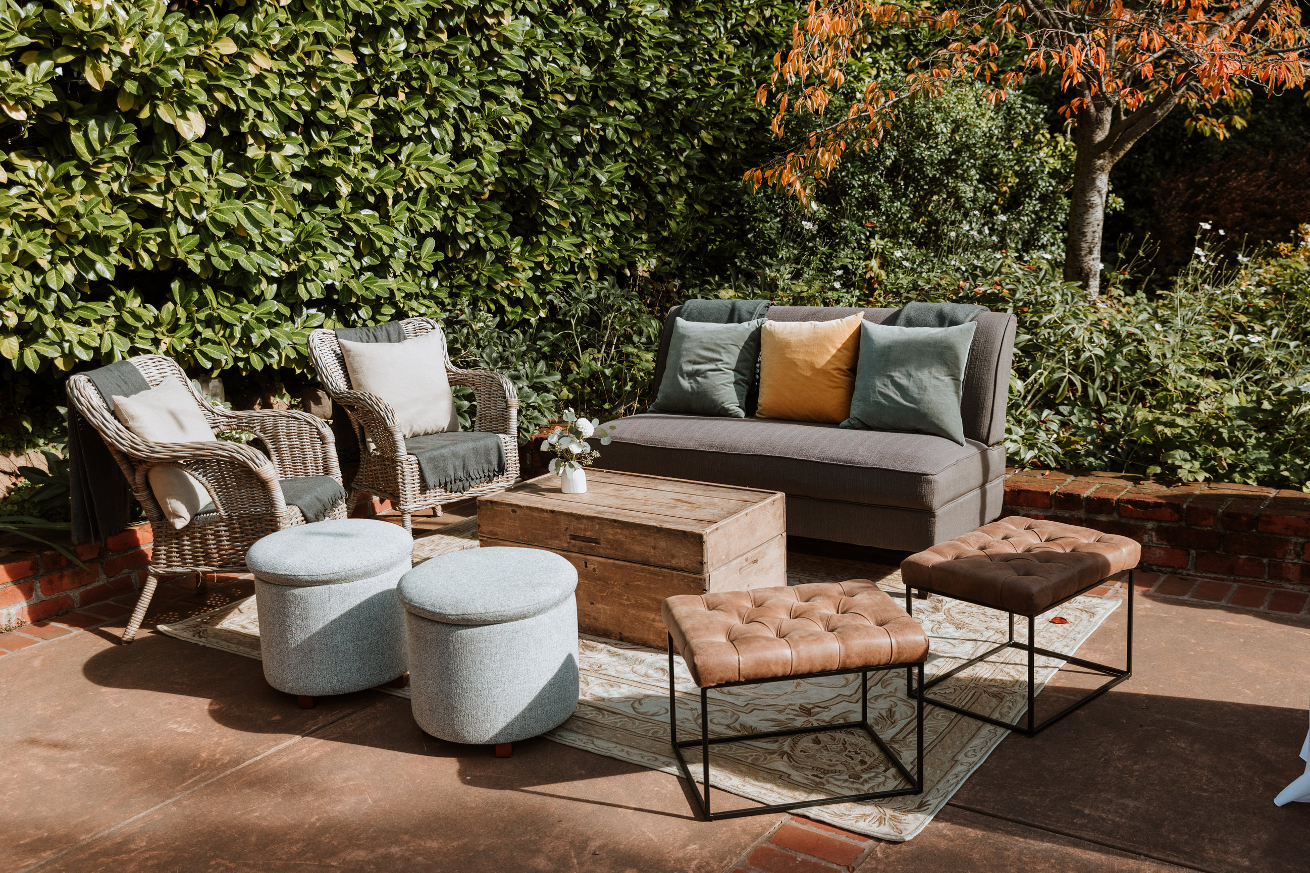 Outdoor Art Club Wedding | 38north Design Co | Marin County, CA