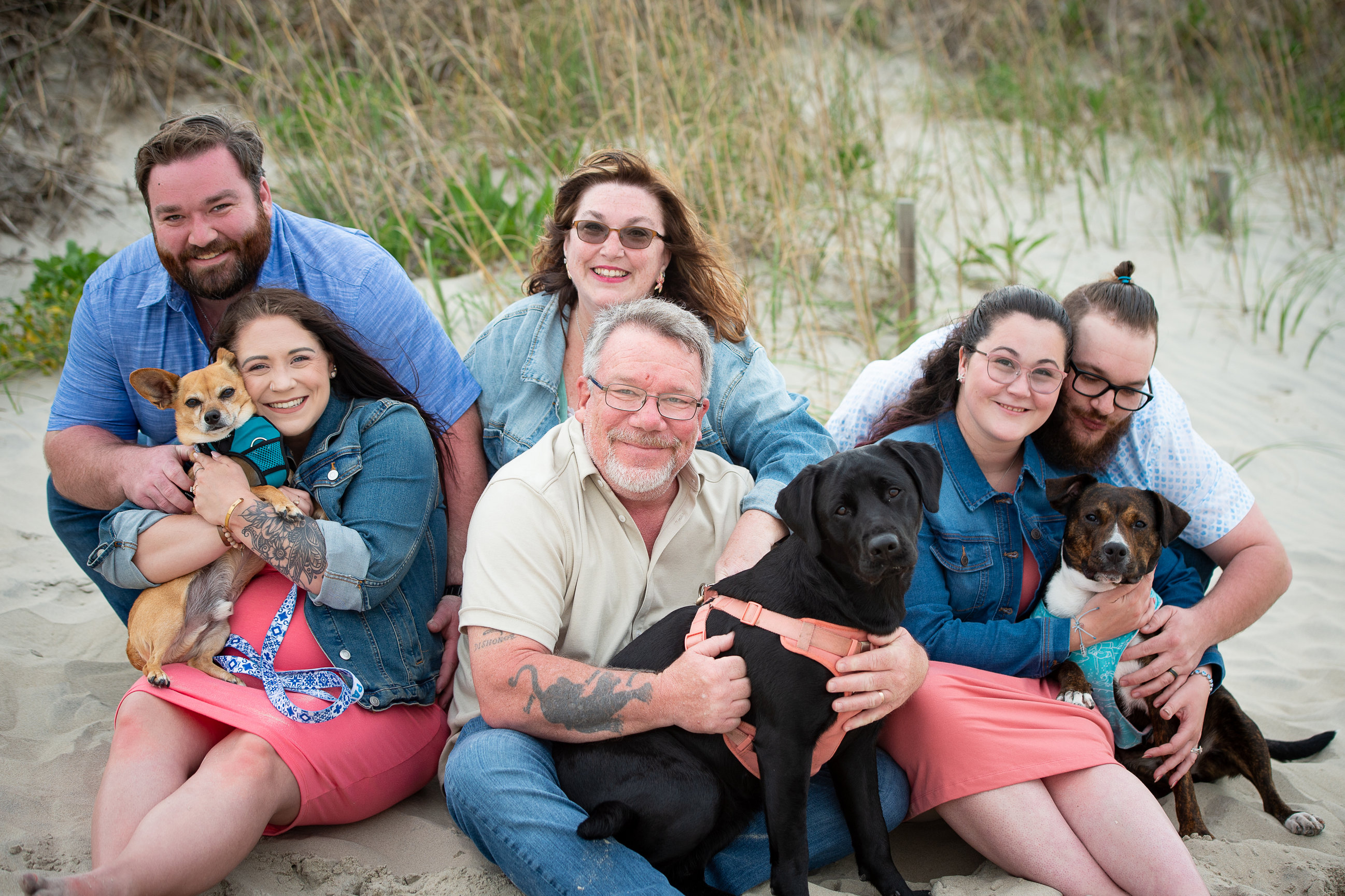 A Great Time On The Beach With The Baughn Family! - Outer Banks Family ...