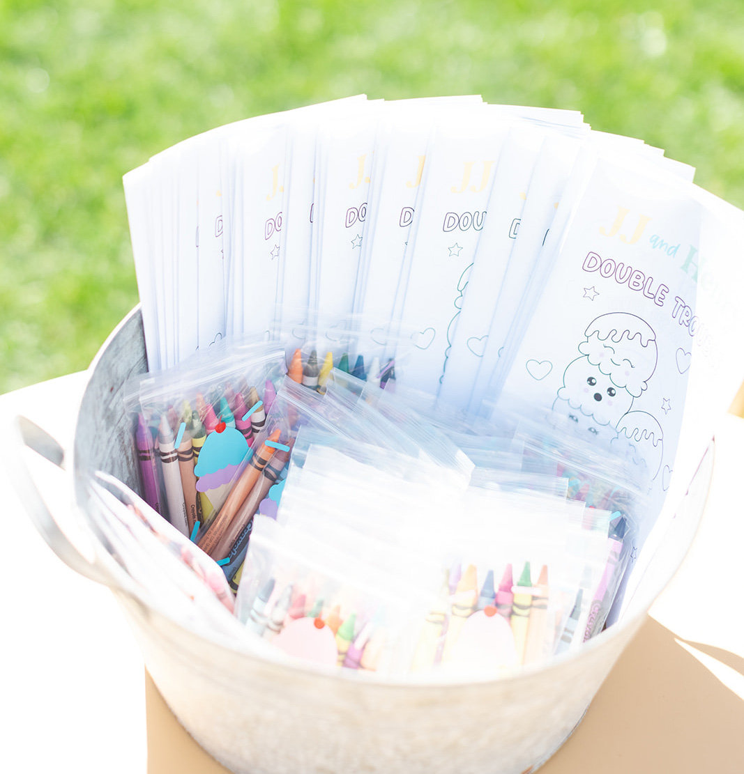 Ice Cream Double Trouble Birthday Party - 38north Design Co. | Marin County, CA