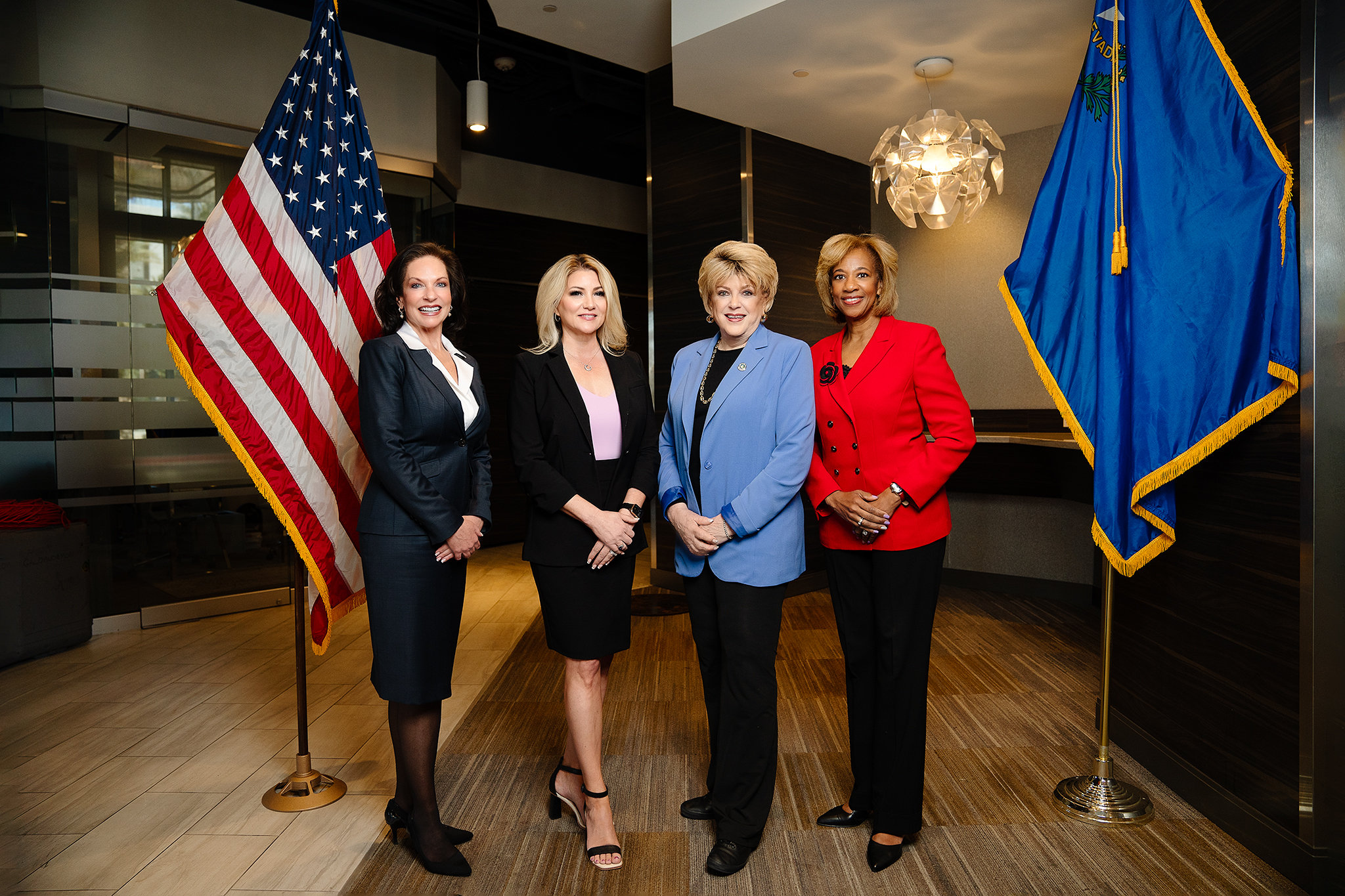 Southern Nevada Female Leaders Portrait | Kim Headshots