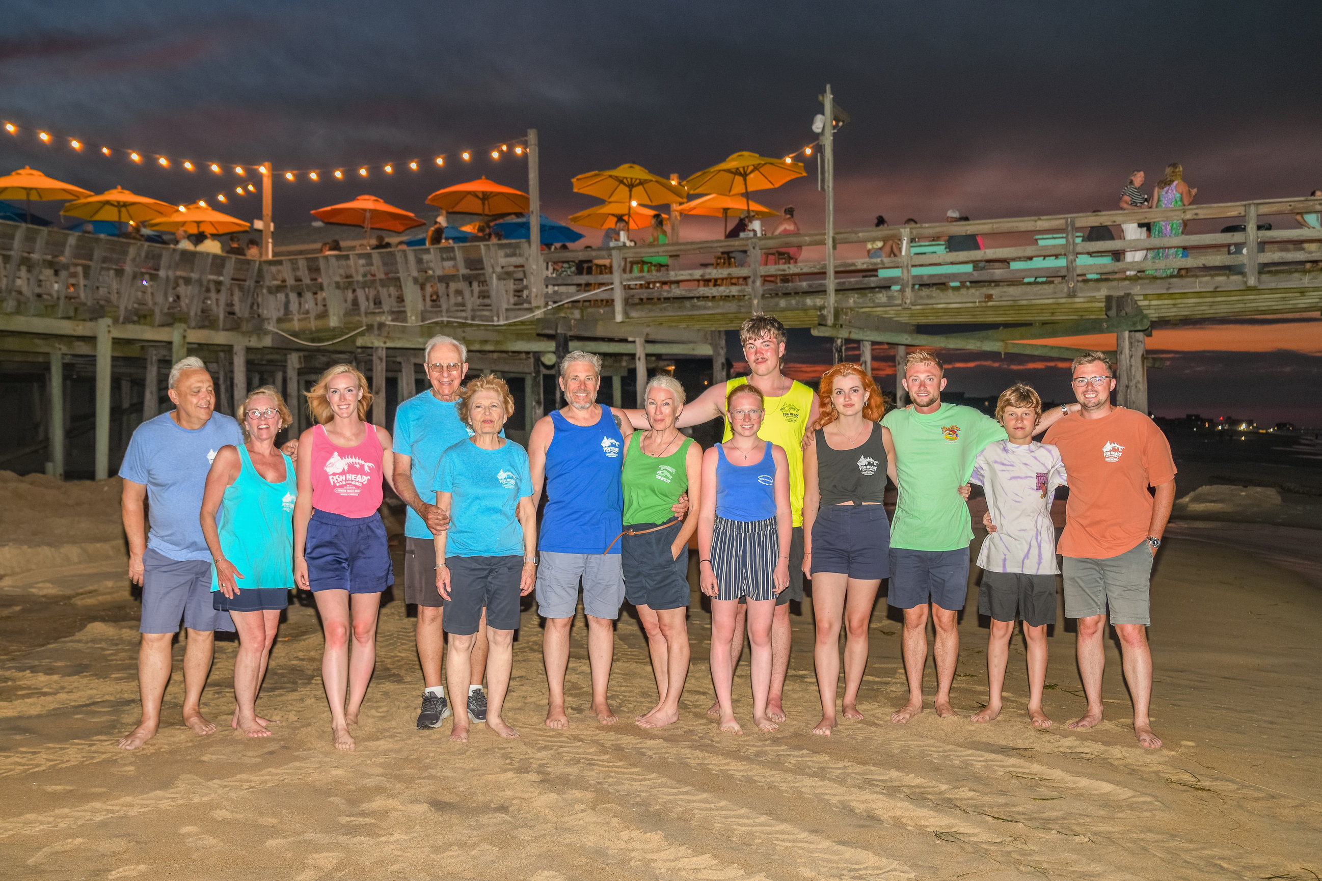 Large Family Portfolio | Outer Banks, NC | OBX Island Photography