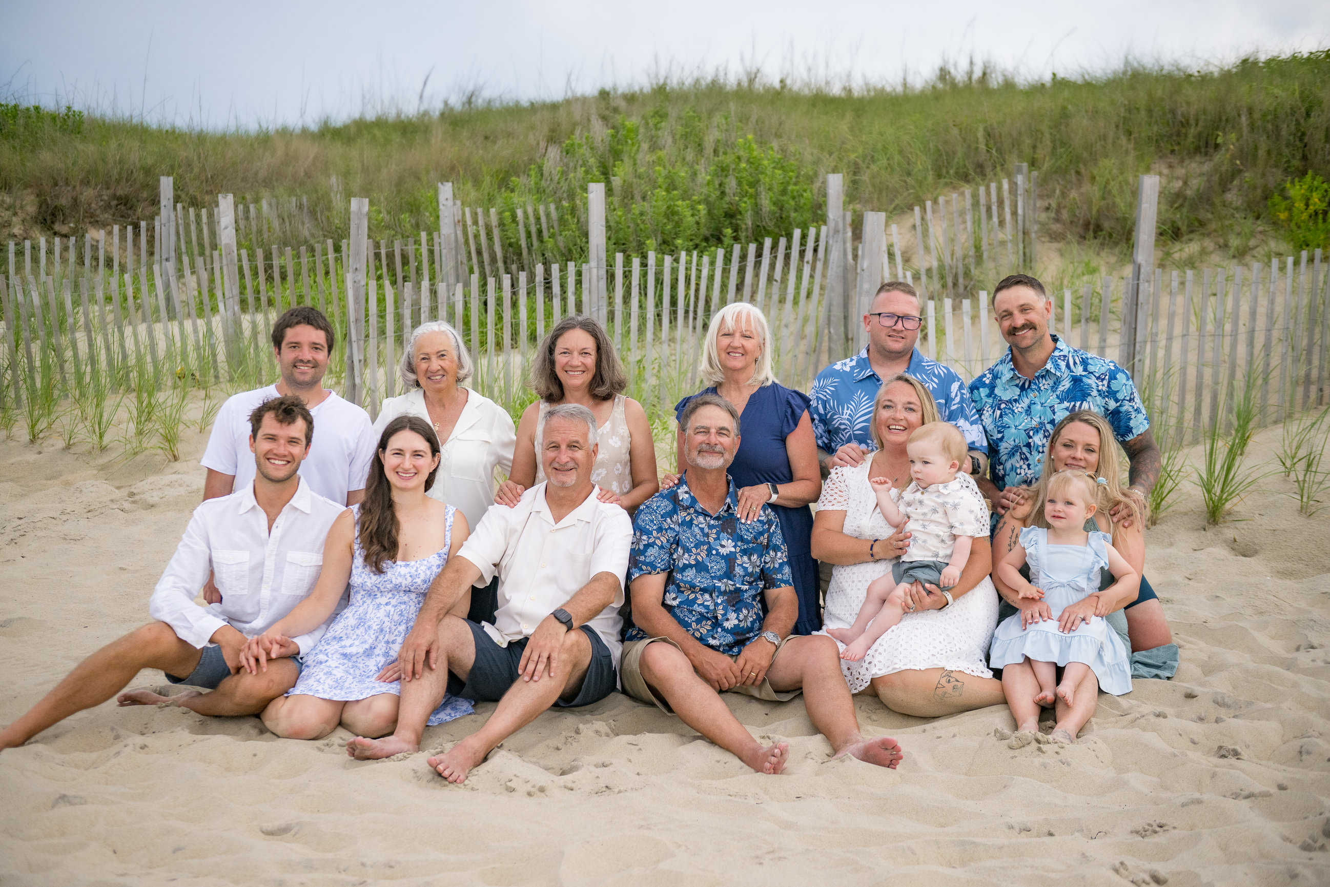 The Rodlin Family - Outer Banks Beach Photography in Kitty Hawk - Outer ...