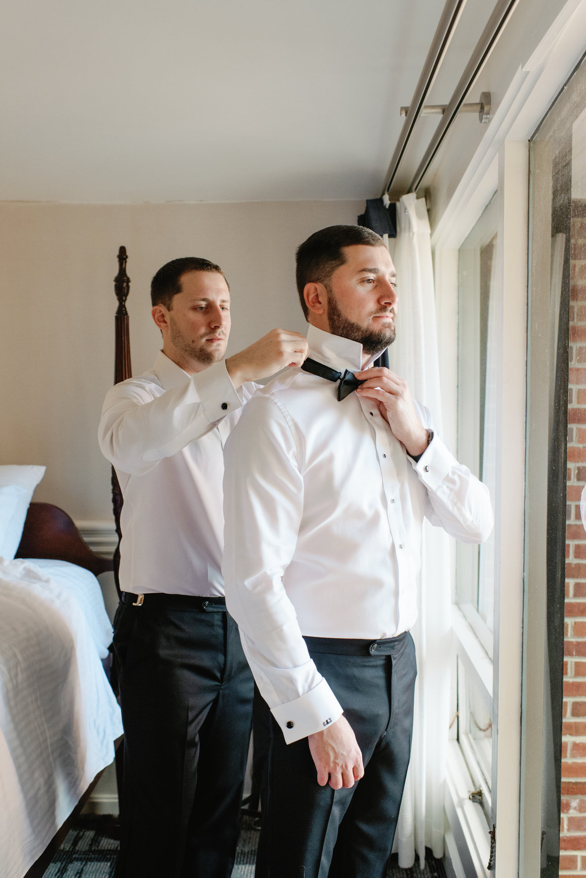 Kelsey + Collin / Rosecliff Mansion - Ludwig Photography