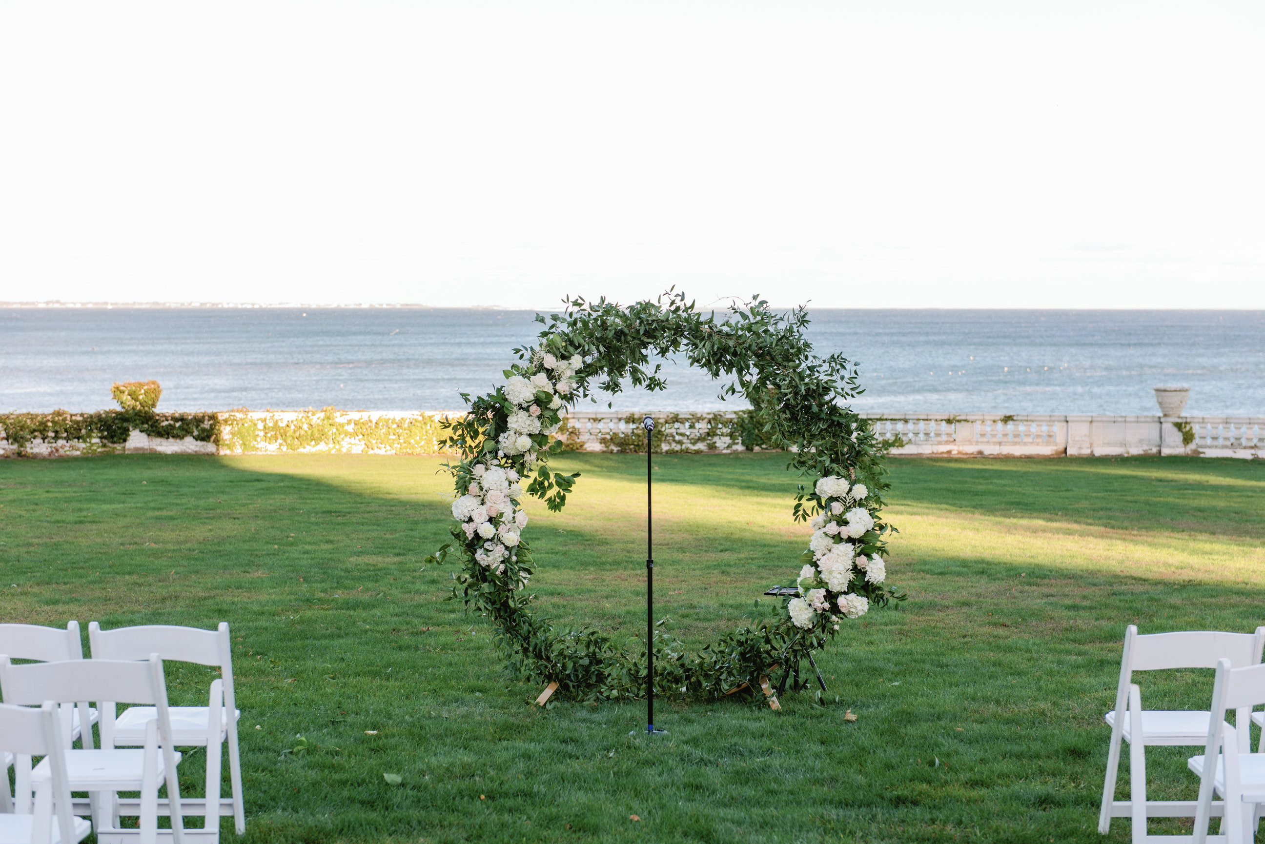 Kelsey + Collin / Rosecliff Mansion - Ludwig Photography