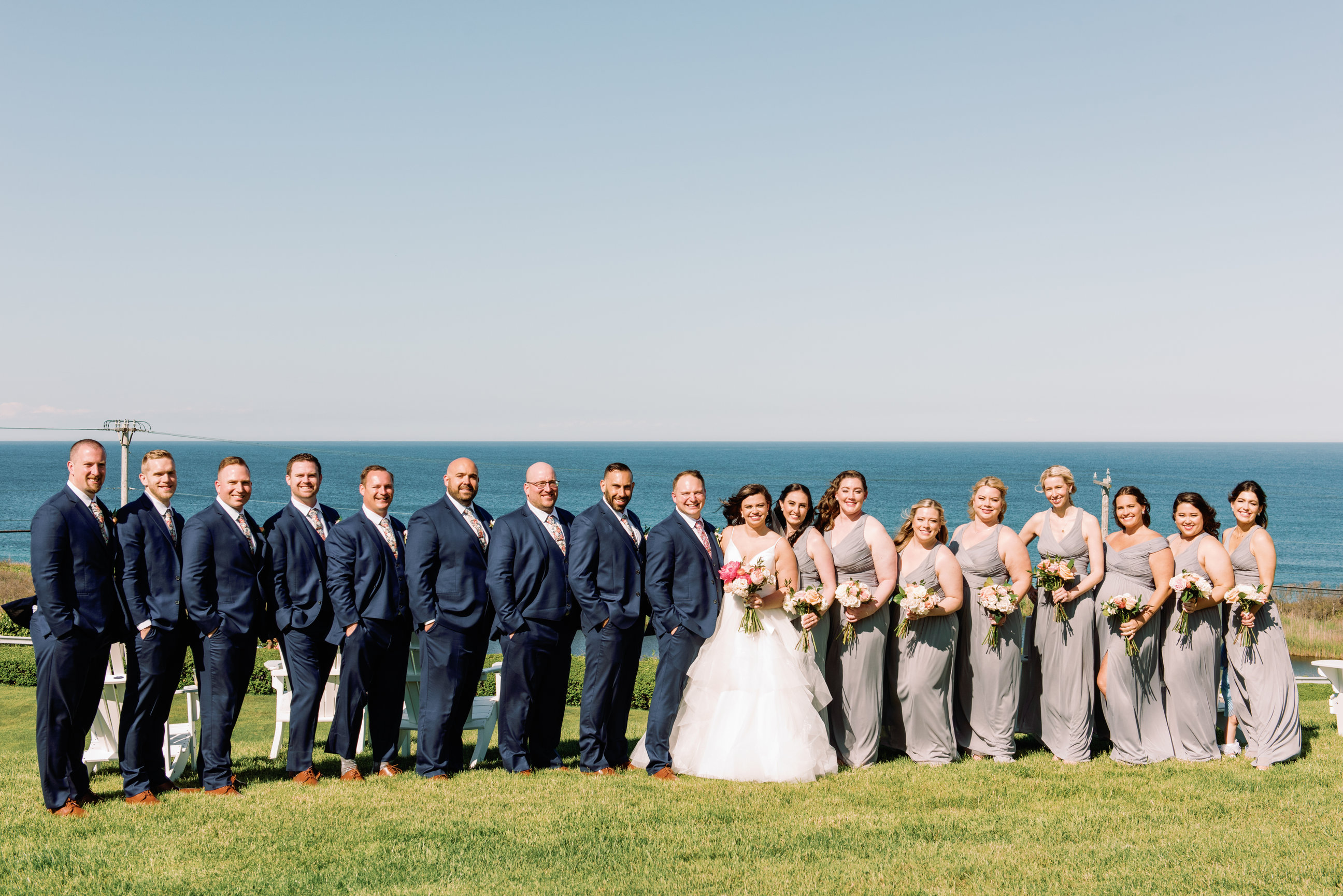 Jaclyn + Robert / Spring House Block Island - Ludwig Photography