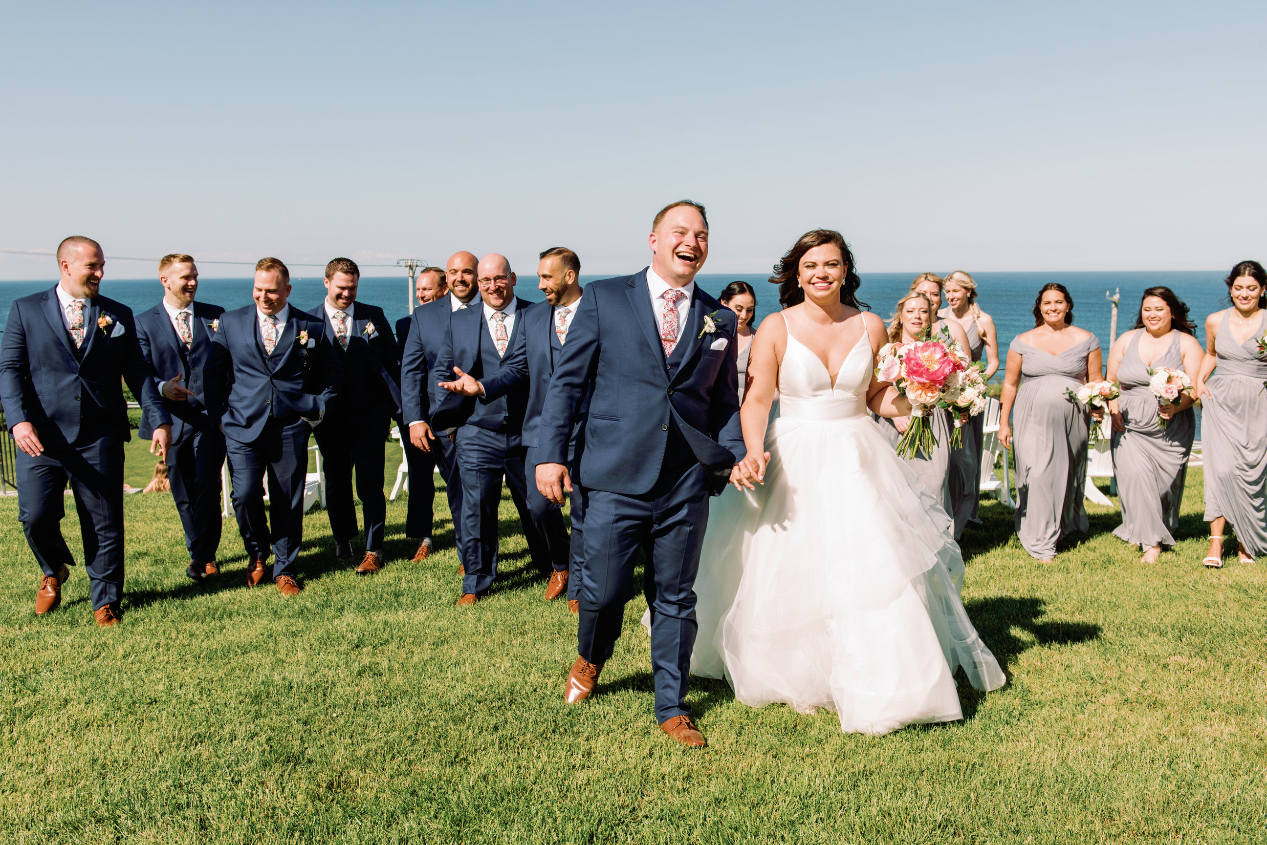 Jaclyn + Robert / Spring House Block Island - Ludwig Photography