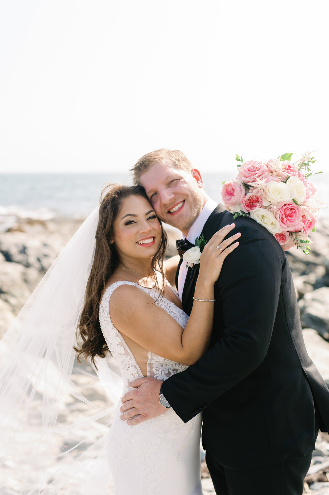 Abby + Nick / Newport Beach House - Ludwig Photography