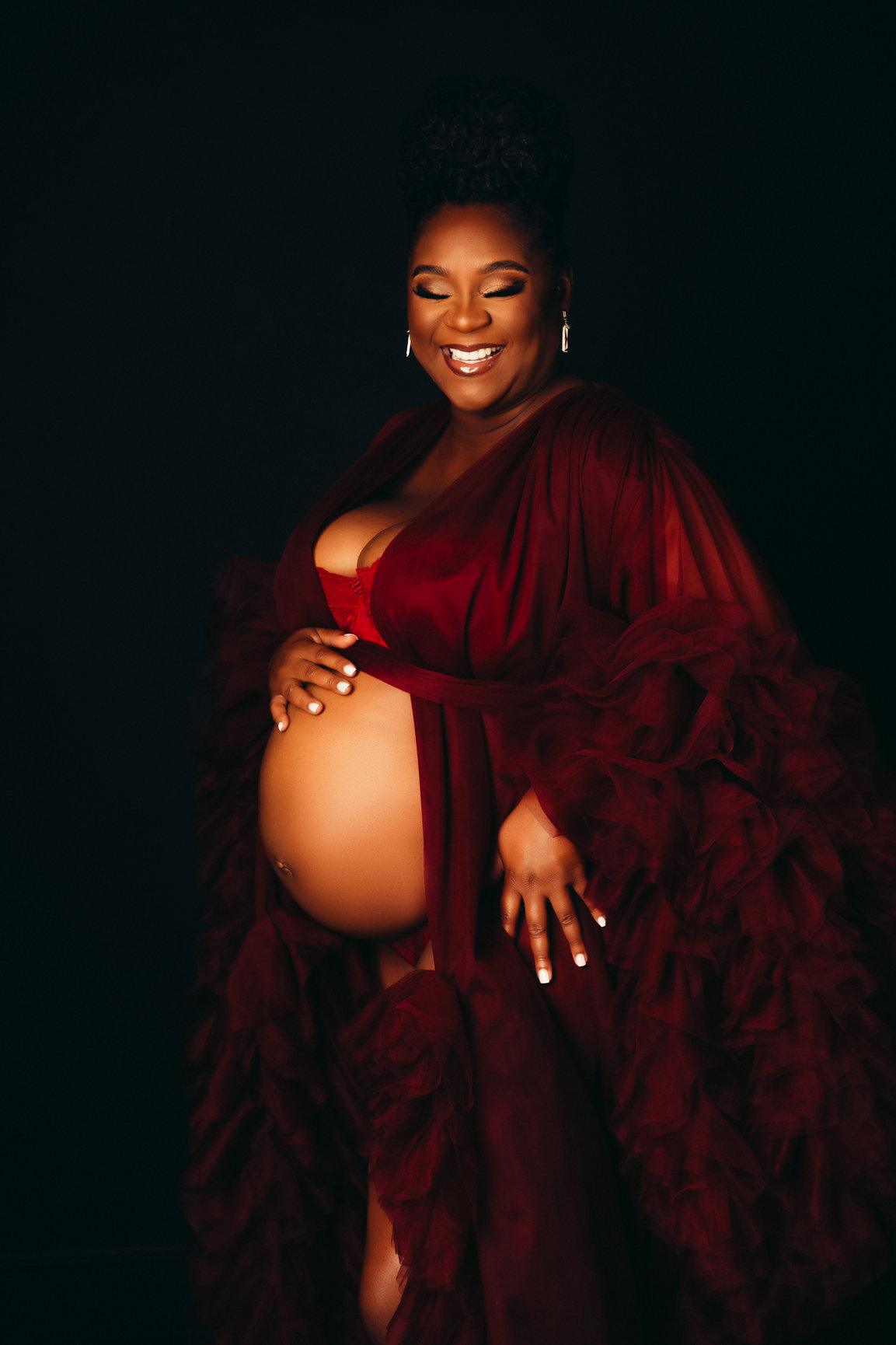 Beautiful Bash Pregnant and Beatiful for her photoshoot