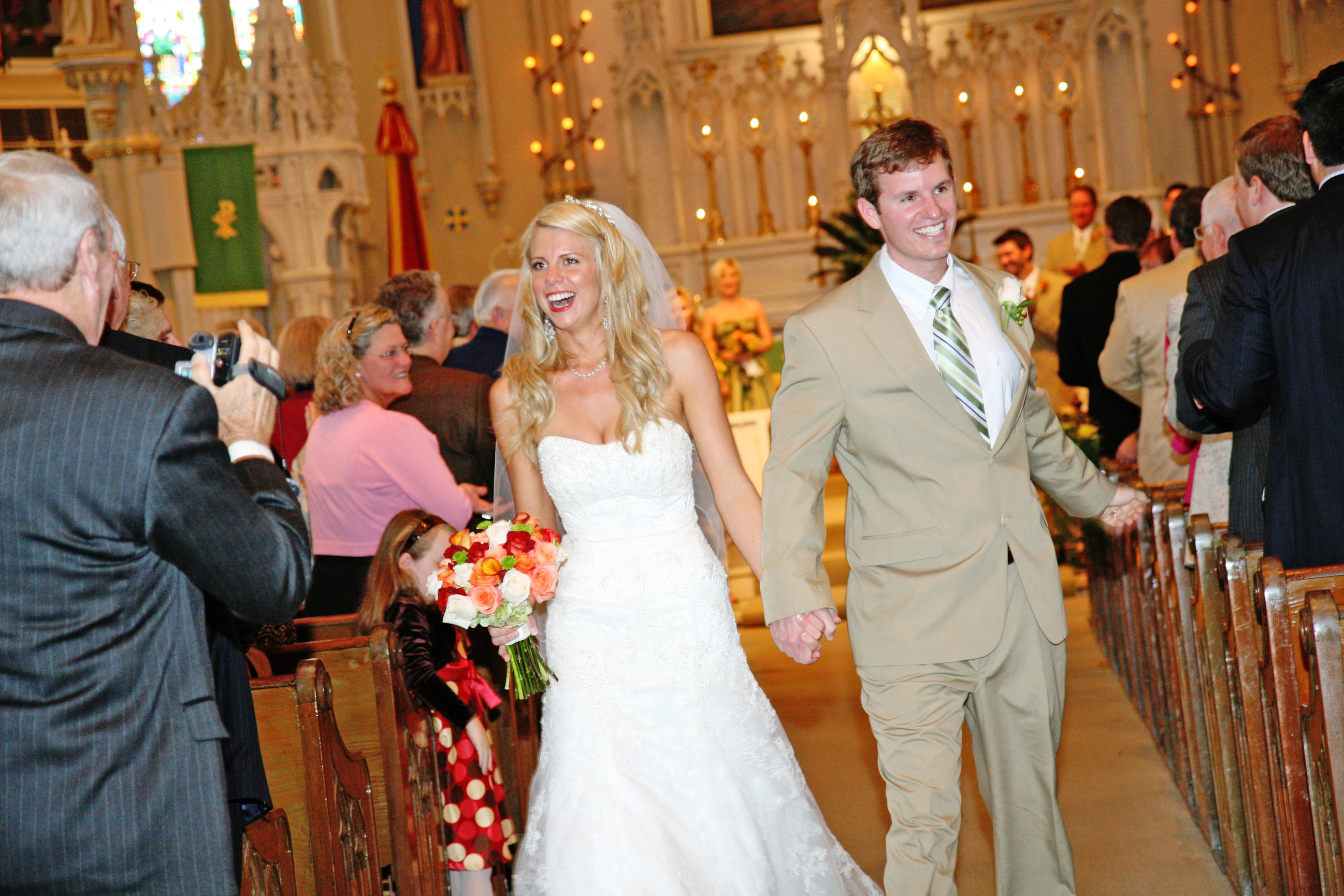 john + marcie - natchez mississippi wedding