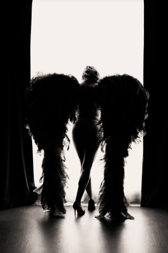 BEHIND THE RED CURTAIN - Sonshine Portrait Design