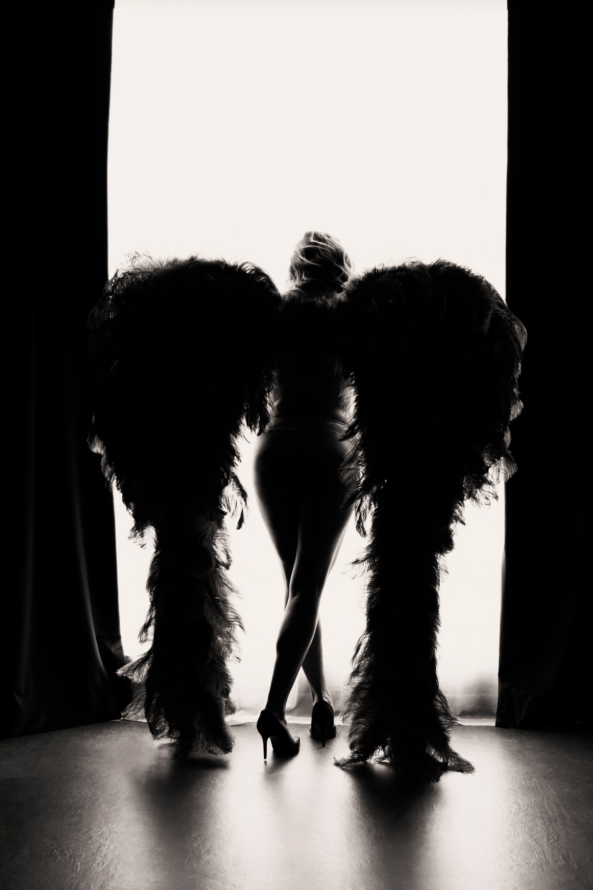 BEHIND THE RED CURTAIN - Sonshine Portrait Design