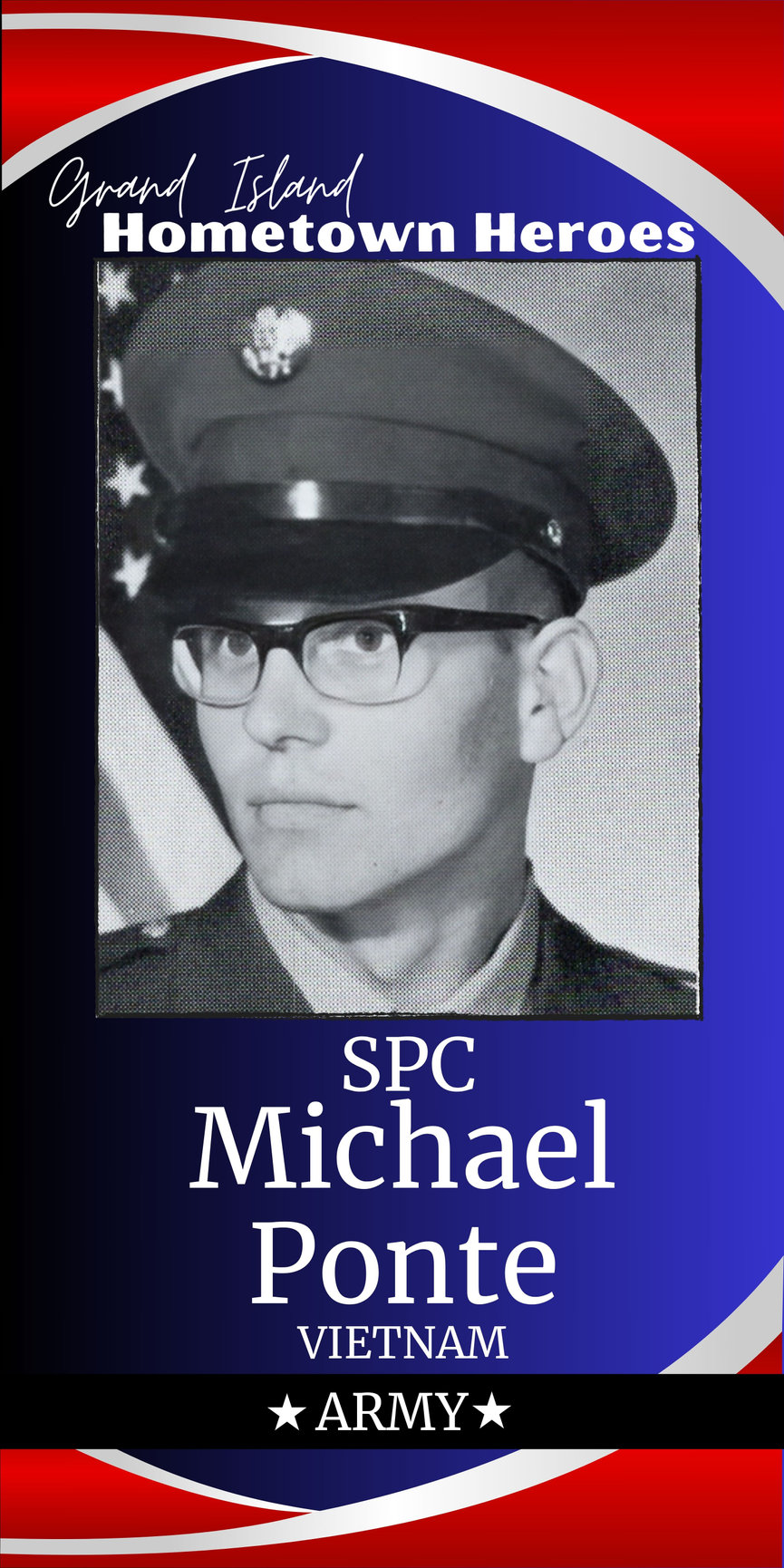 Michael Ponte - Grand Island Hometown Hero