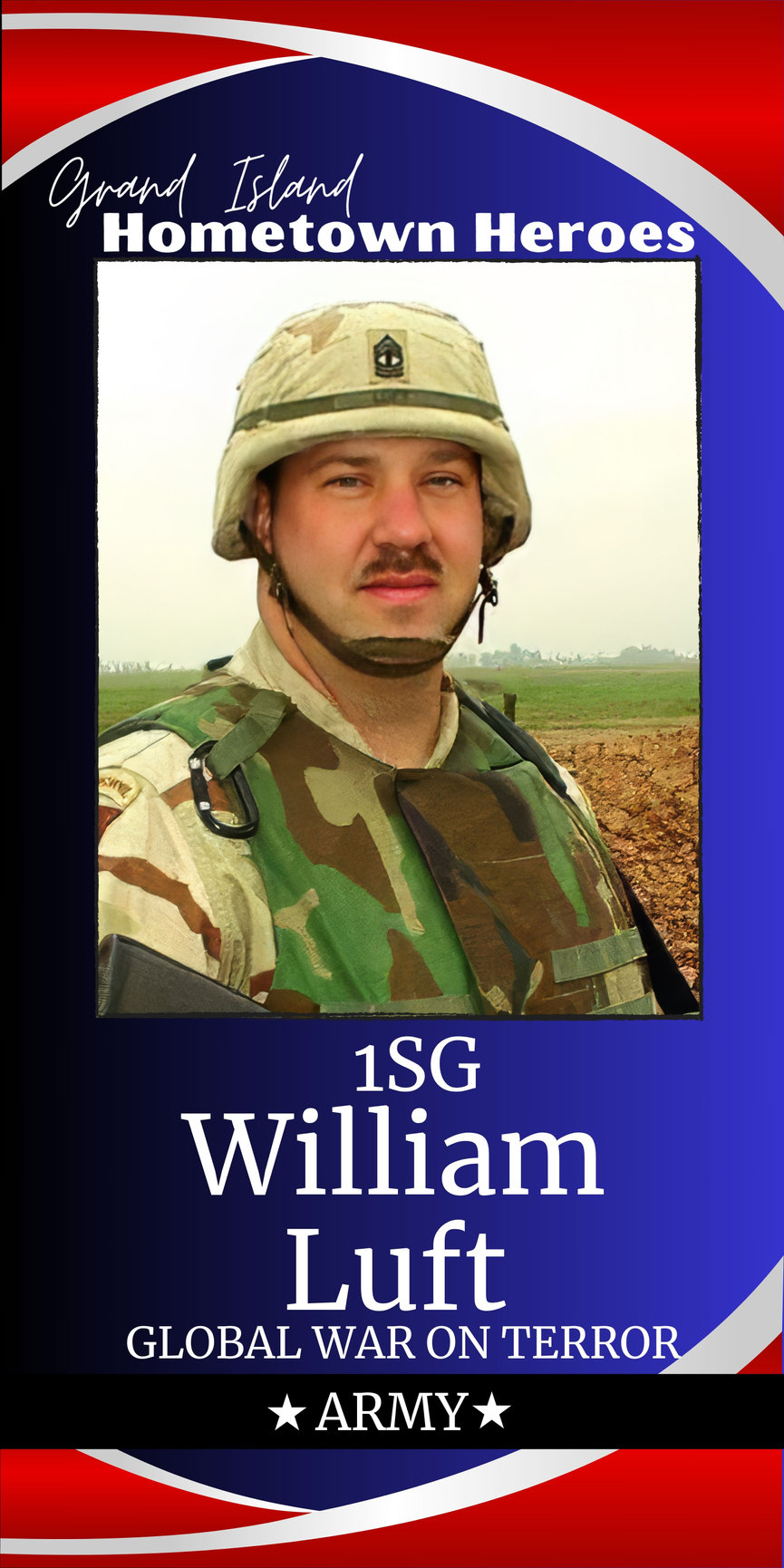 William Luft - Grand Island Hometown Hero