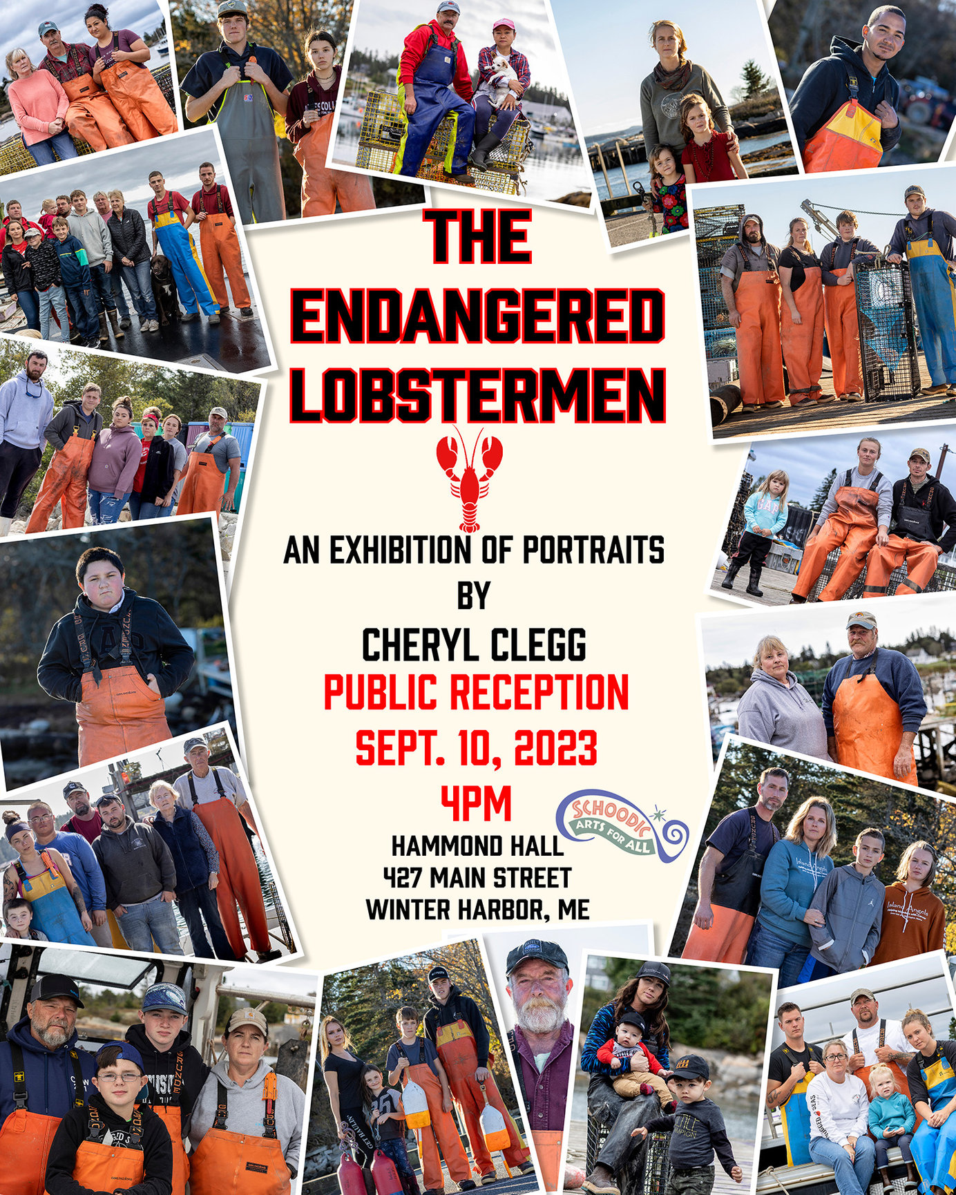 The Endangered Lobstermen Exhibit - Waltham Lifestyle & Commercial ...