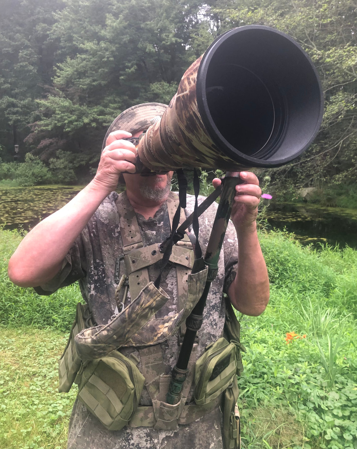 Speed-shooter Photography Harness System