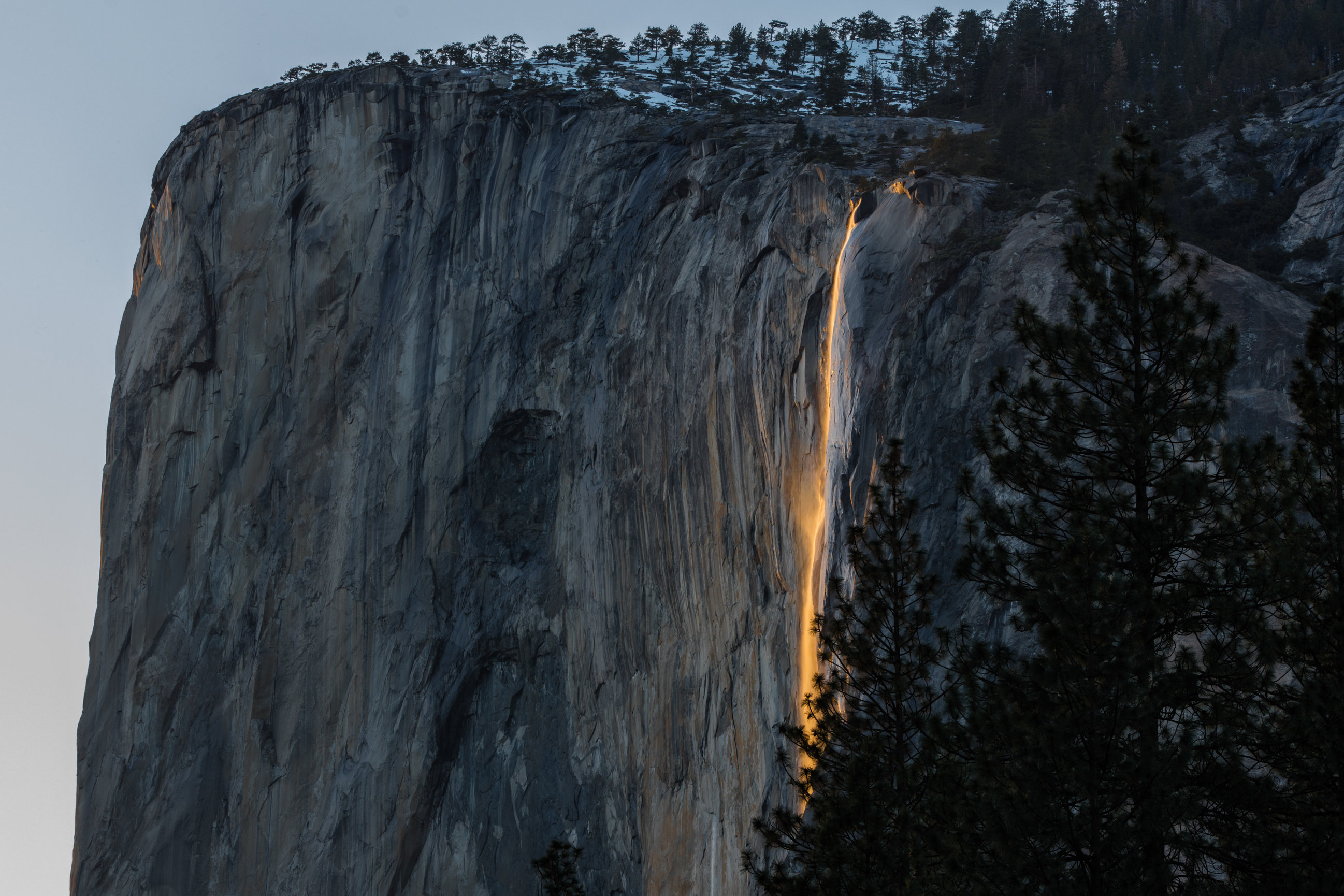Yosemite National Park’s Horsetail Falls - Jim Babson Photography