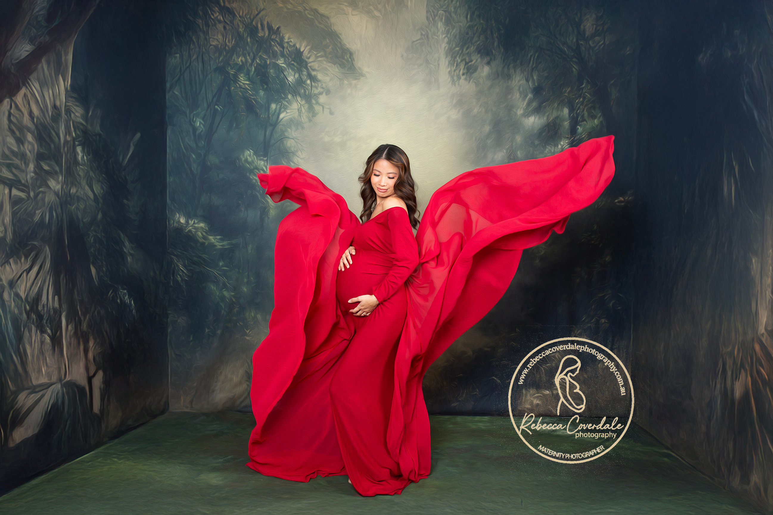 Joan's Maternity Session - Rebecca Coverdale Photography