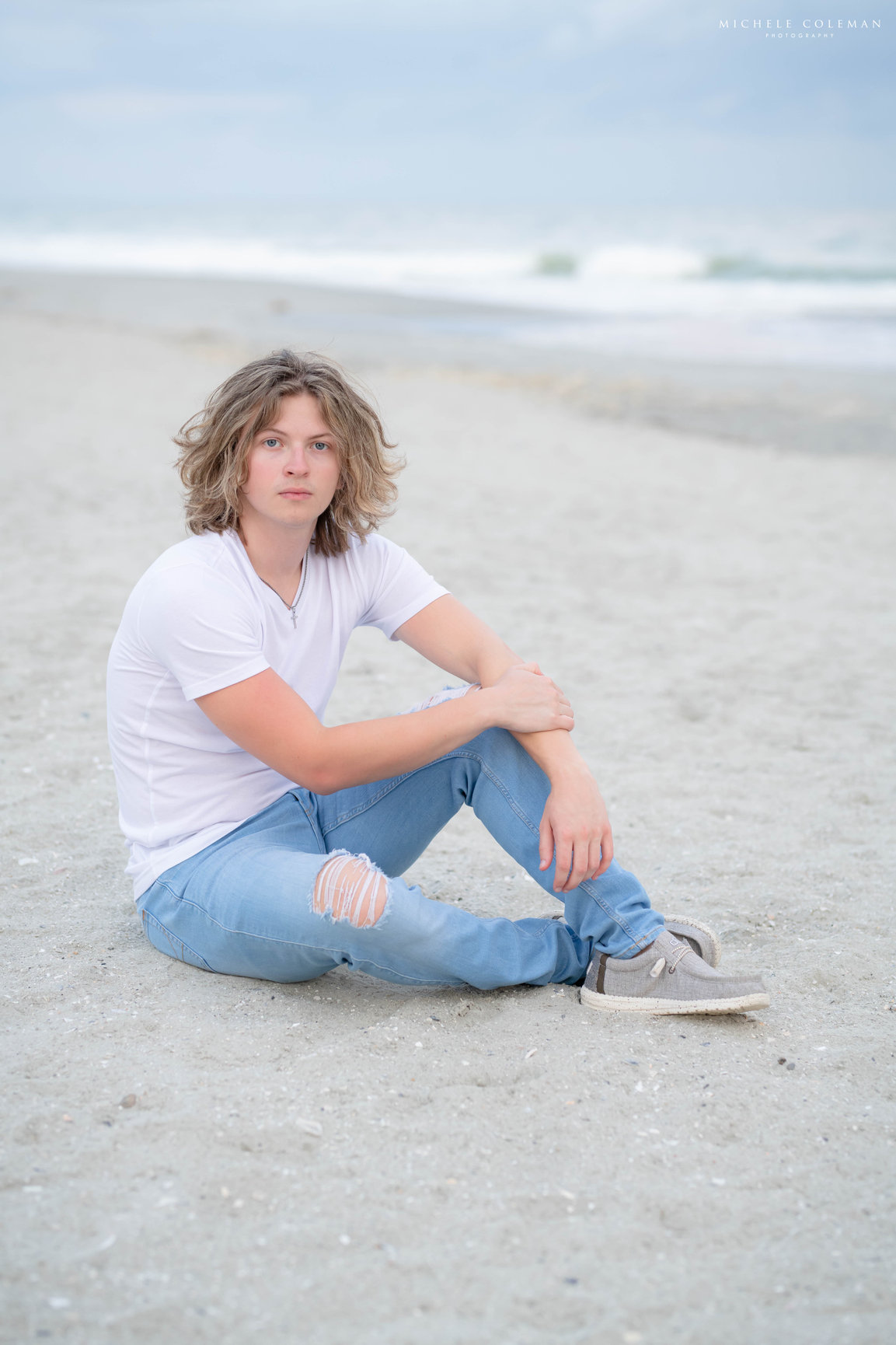 North Myrtle Beach High School Senior Pictures with Brayden - Michele ...