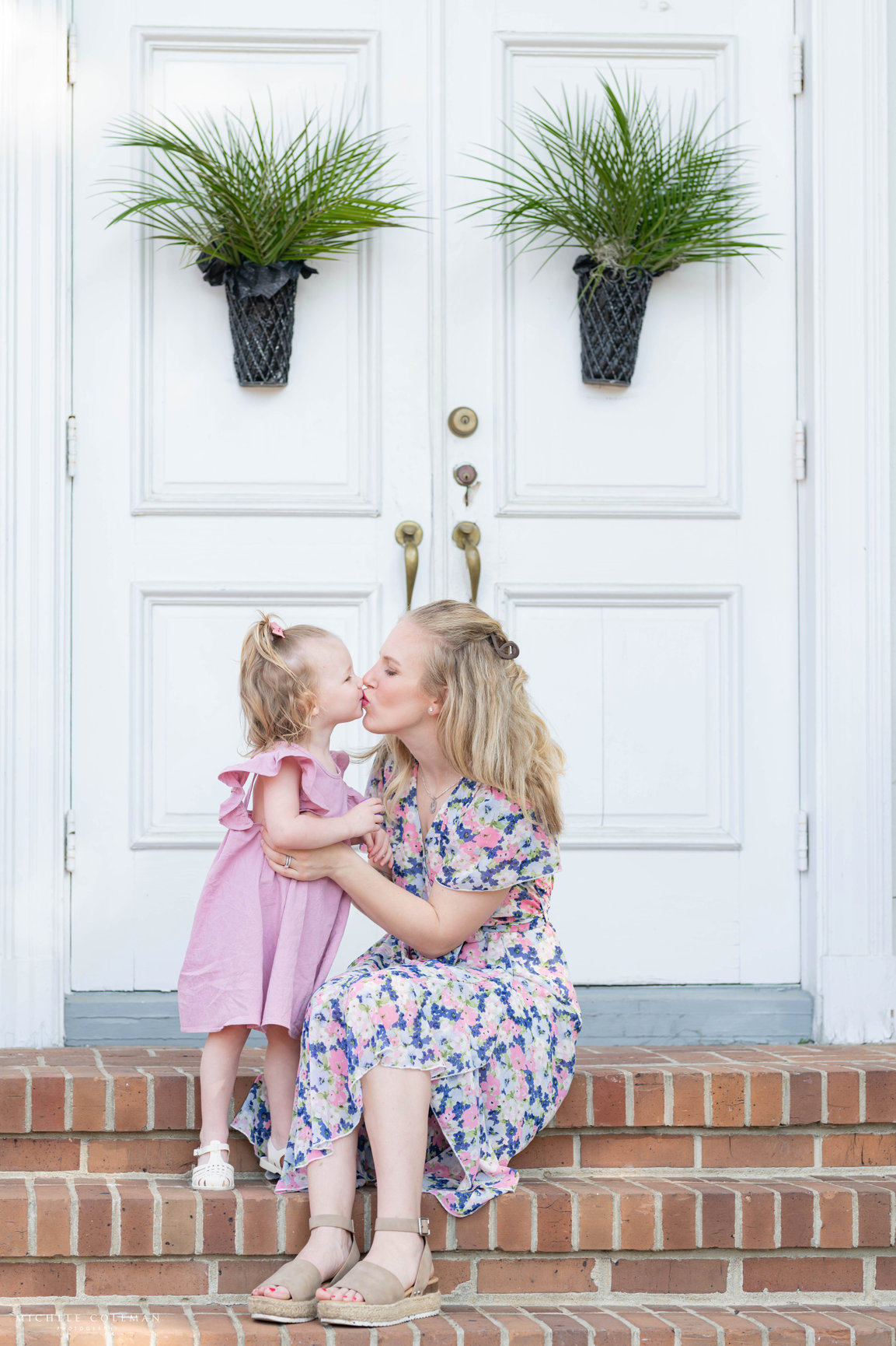 Mother Daughter Spring Portraits in Conway South Carolina - Michele ...