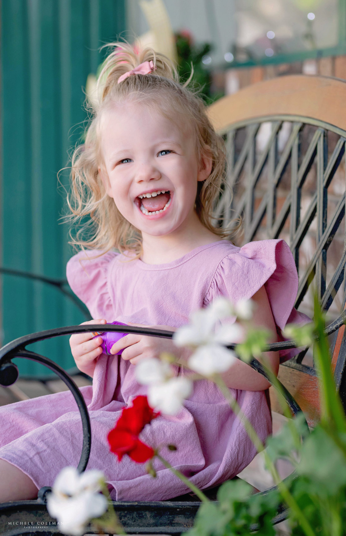 Mother Daughter Spring Portraits in Conway South Carolina - Michele ...