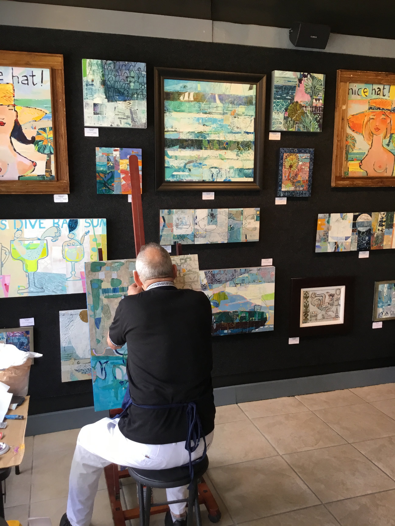 Artist David Scott Meier | Art On Duval Key West