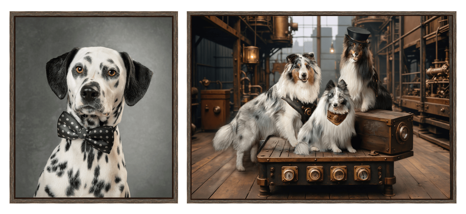 Middletown OH Fine Art Pet Photography | Gertz Gallery